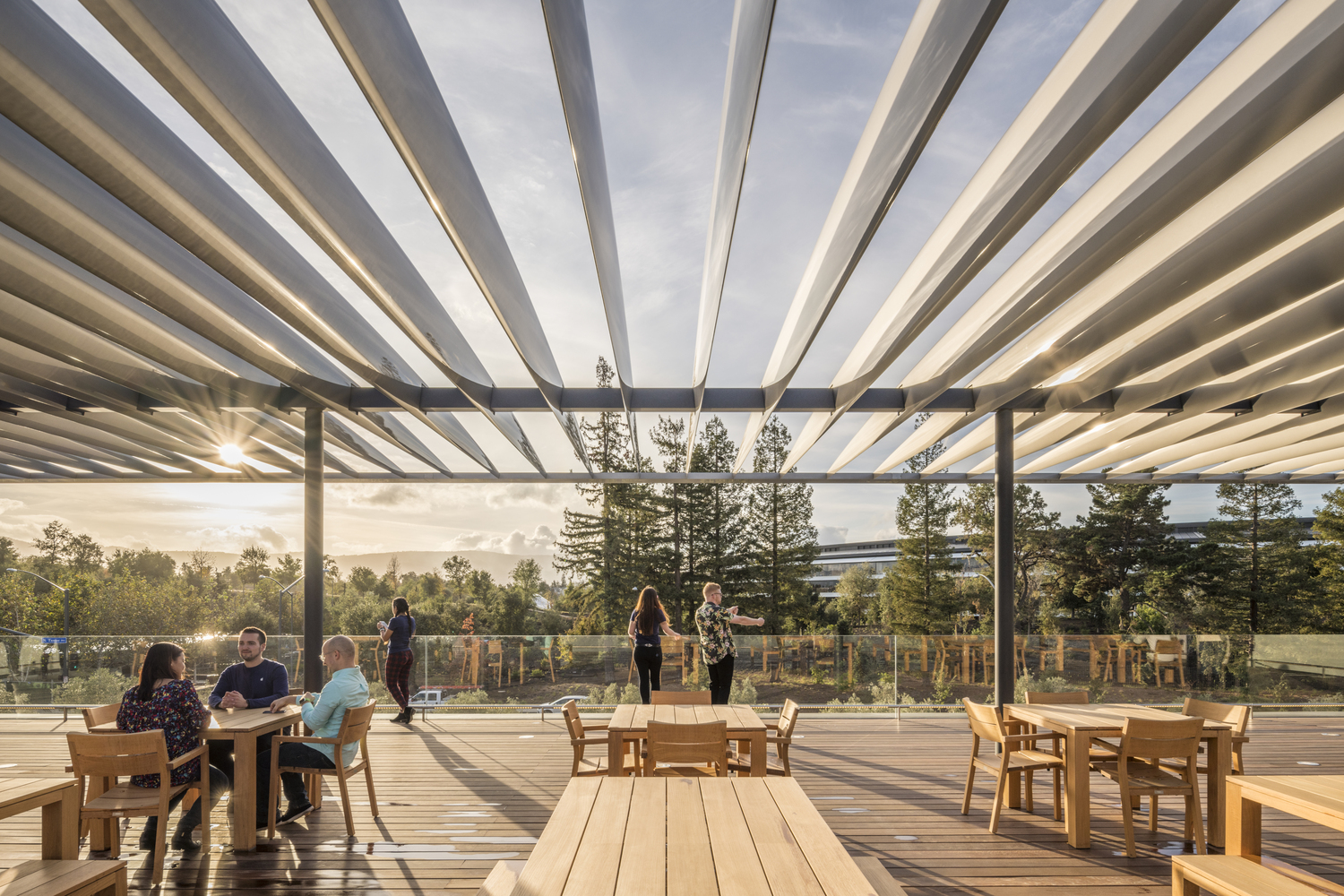 Gallery Of Apple Park Visitor Center Foster Partners 2 Gallery Of Apple Park Visitor Center Foster Partners 2