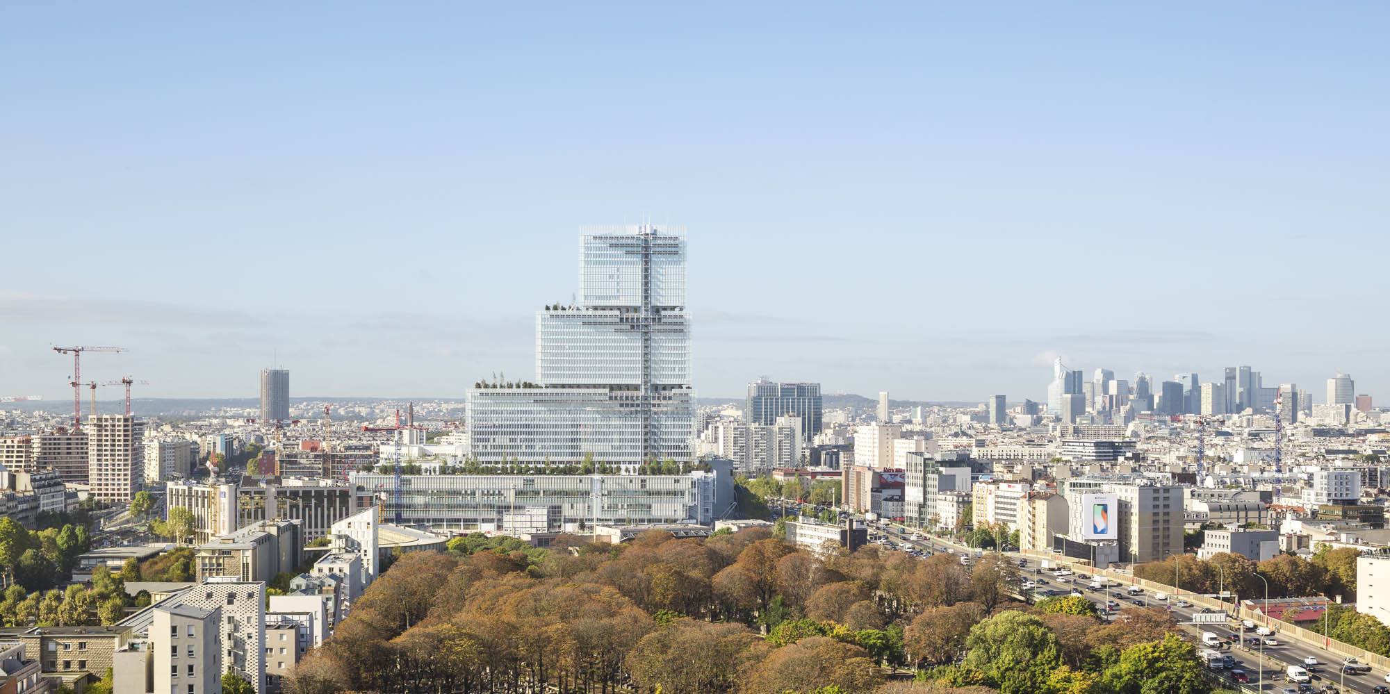 Gallery of Paris Courthouse / Renzo Piano Building Workshop - 7