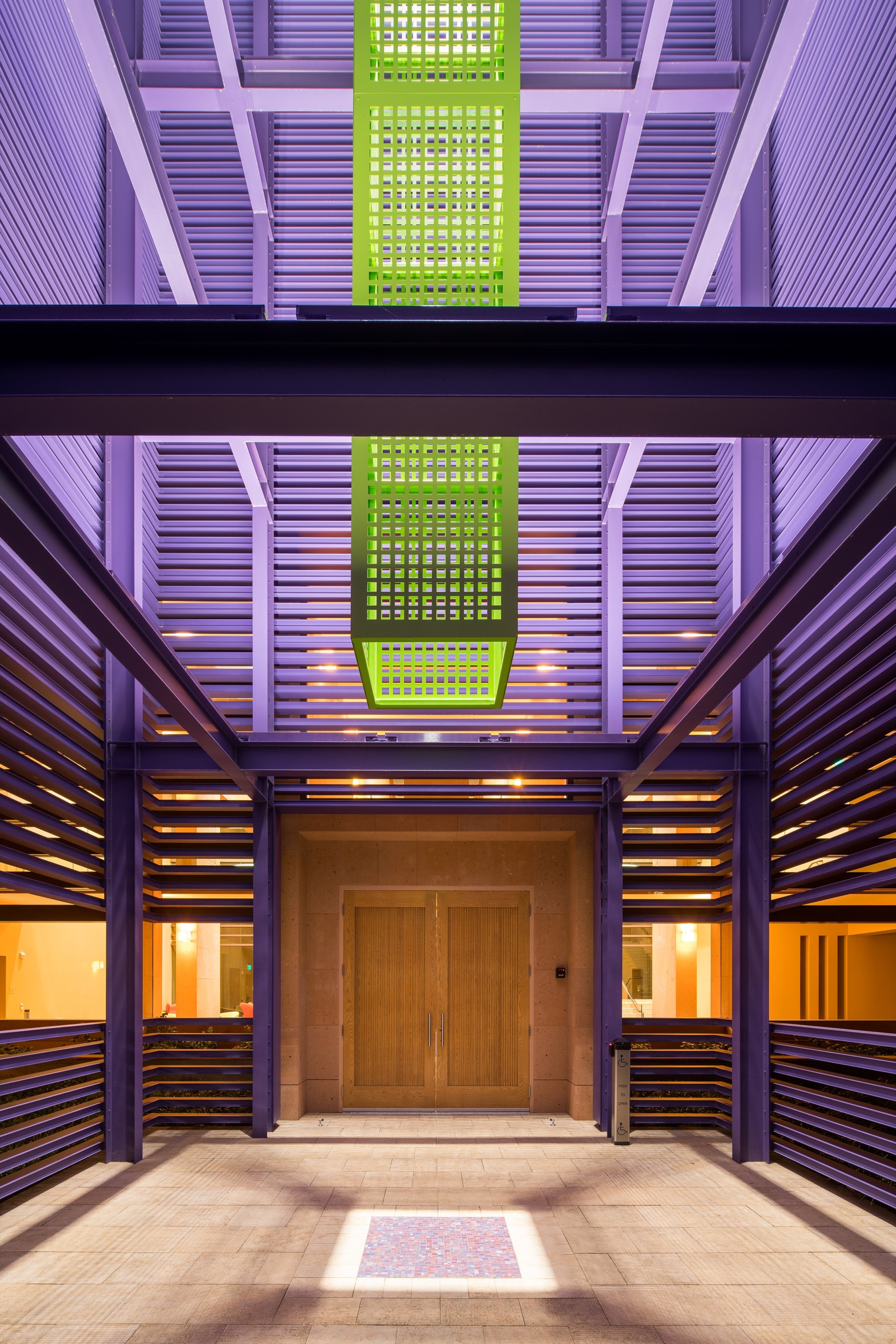 Gallery of Highland Hall Residences Stanford University / LEGORRETA - 15