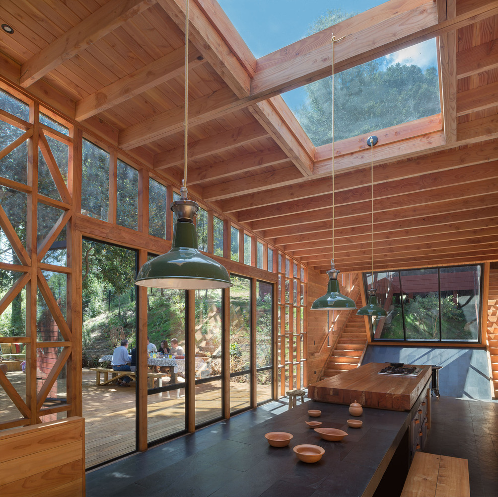 Gallery of Kitchens that Double As Dining Rooms: Architectural Design ...