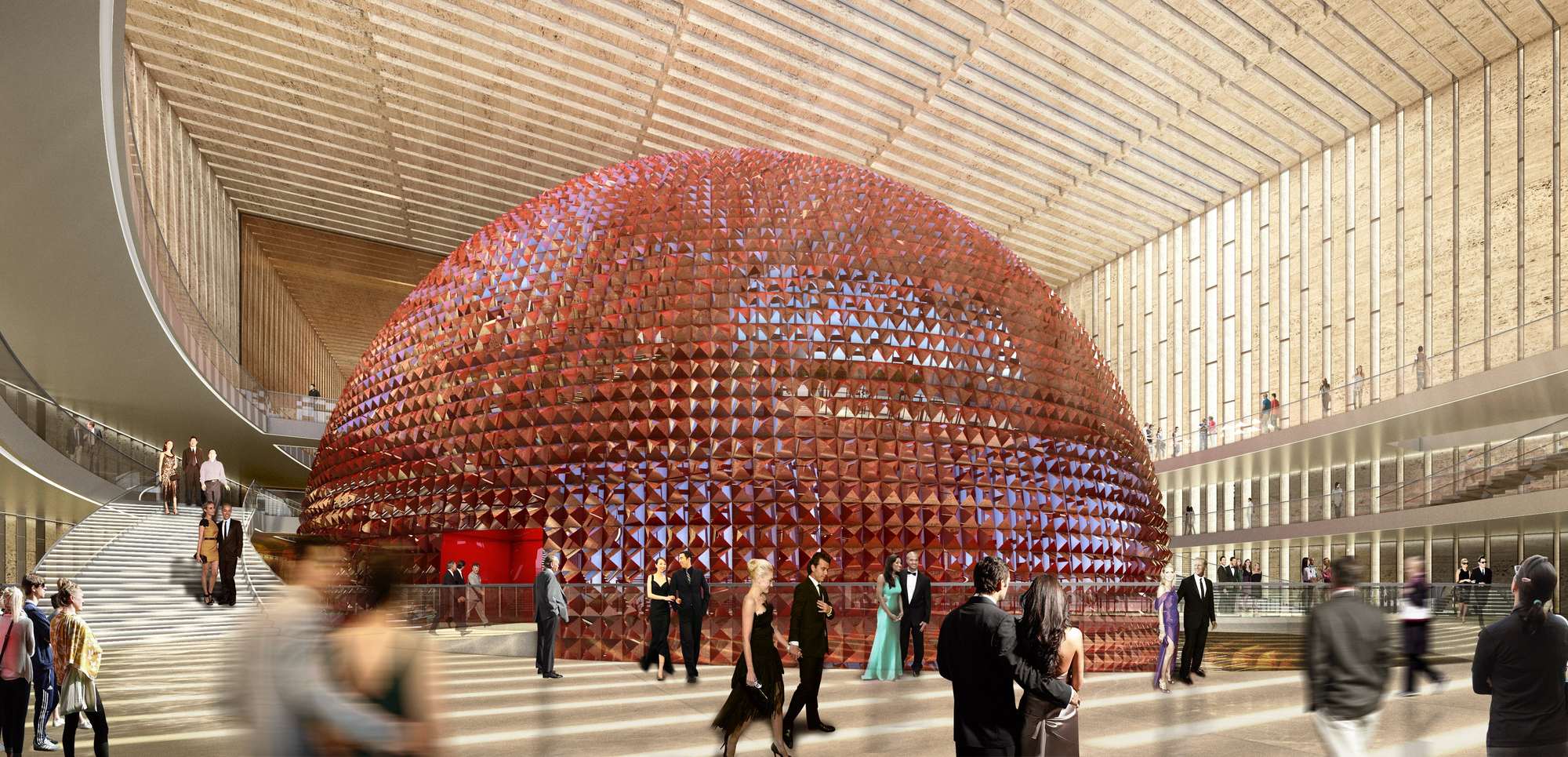 Gallery of The Ataturk Cultural Center: The New Cultural Icon For ...