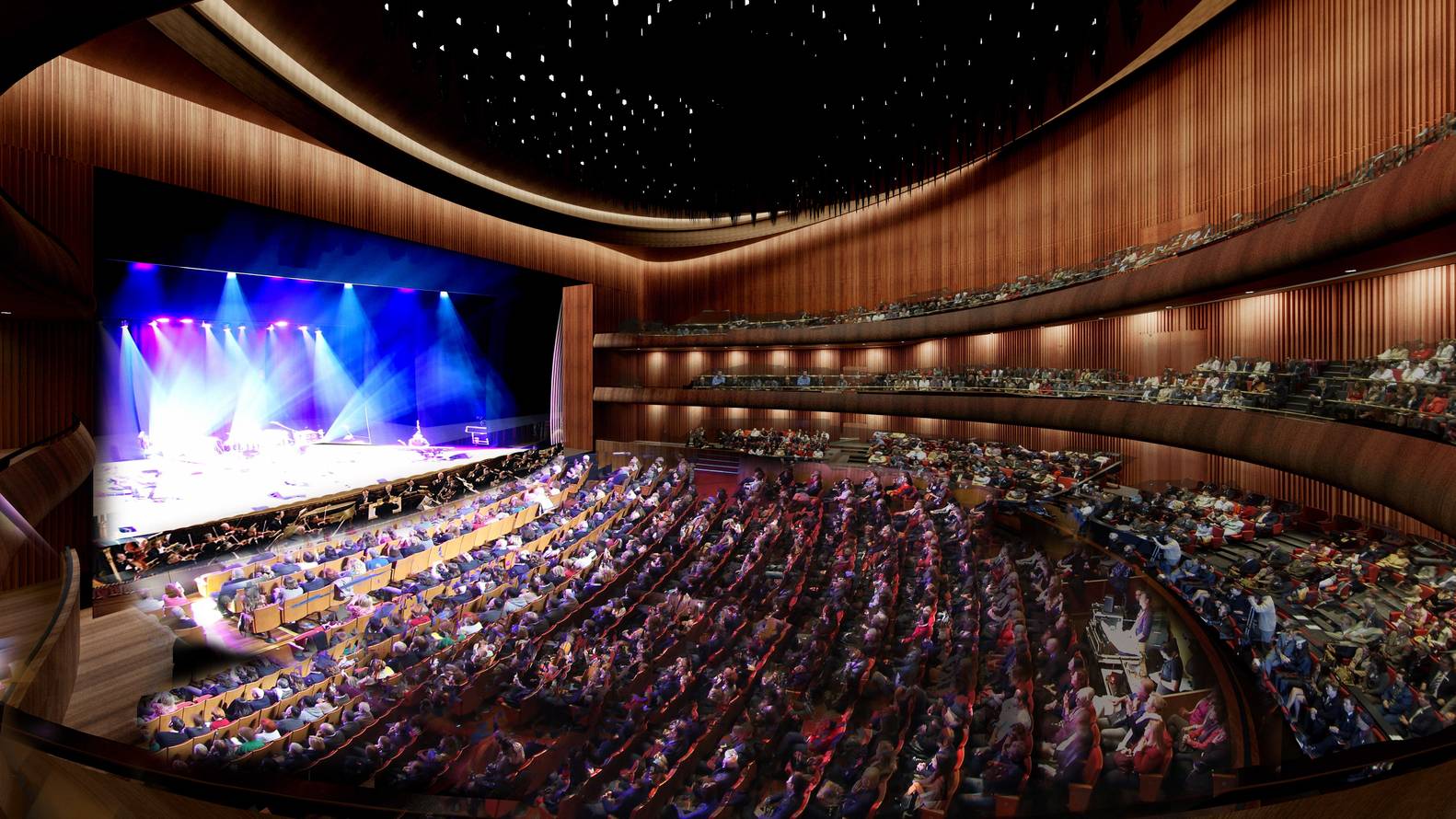 Gallery of The Ataturk Cultural Center: The New Cultural Icon For ...