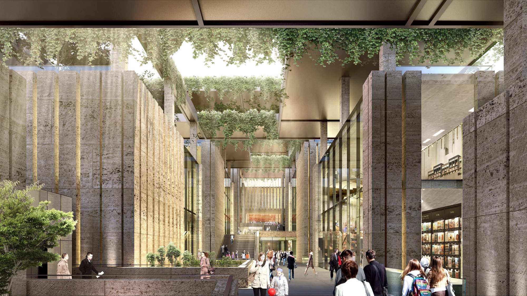 Gallery of The Ataturk Cultural Center: The New Cultural Icon For ...