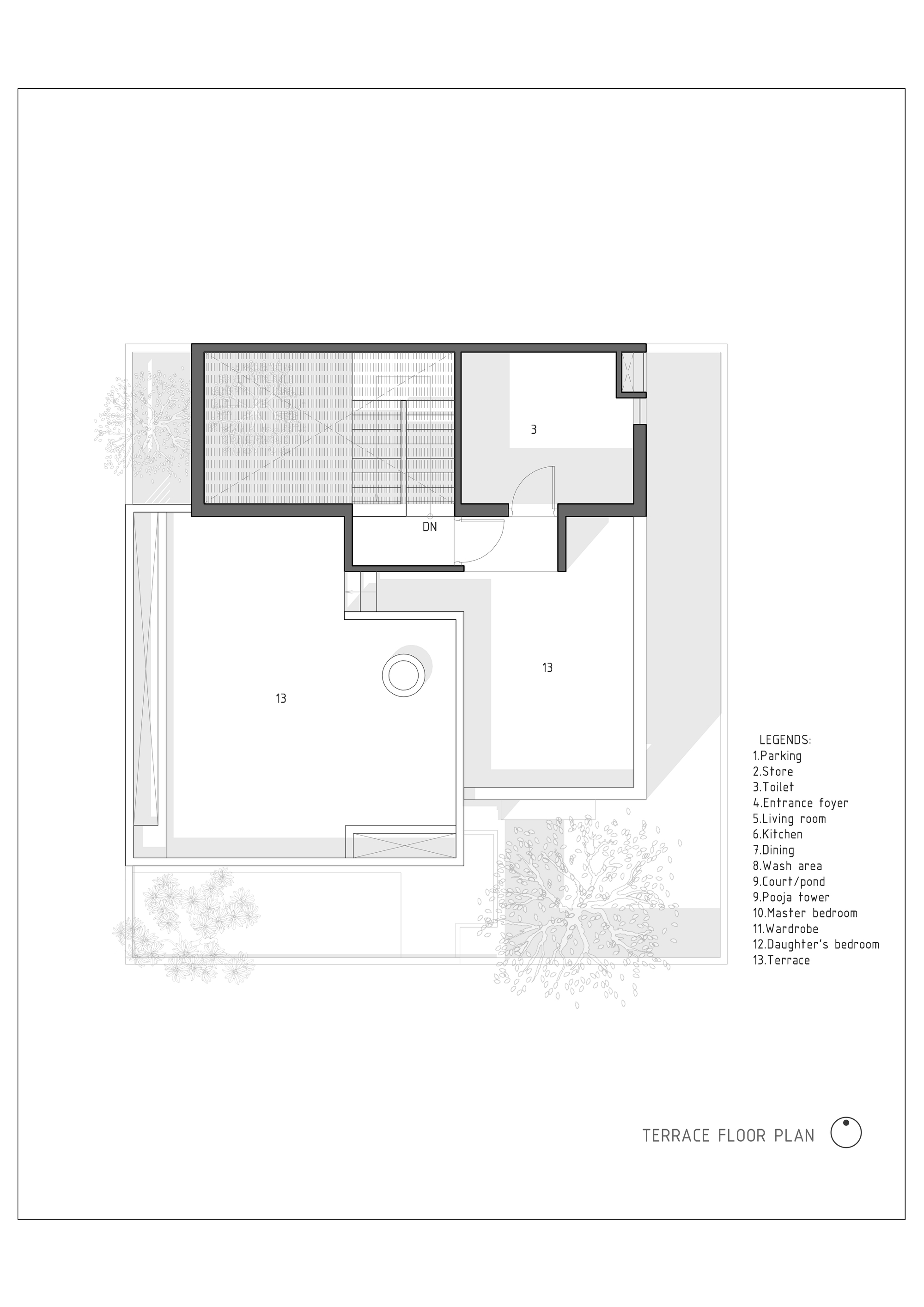 Gallery of The H Cube House / Studio Lagom - 25