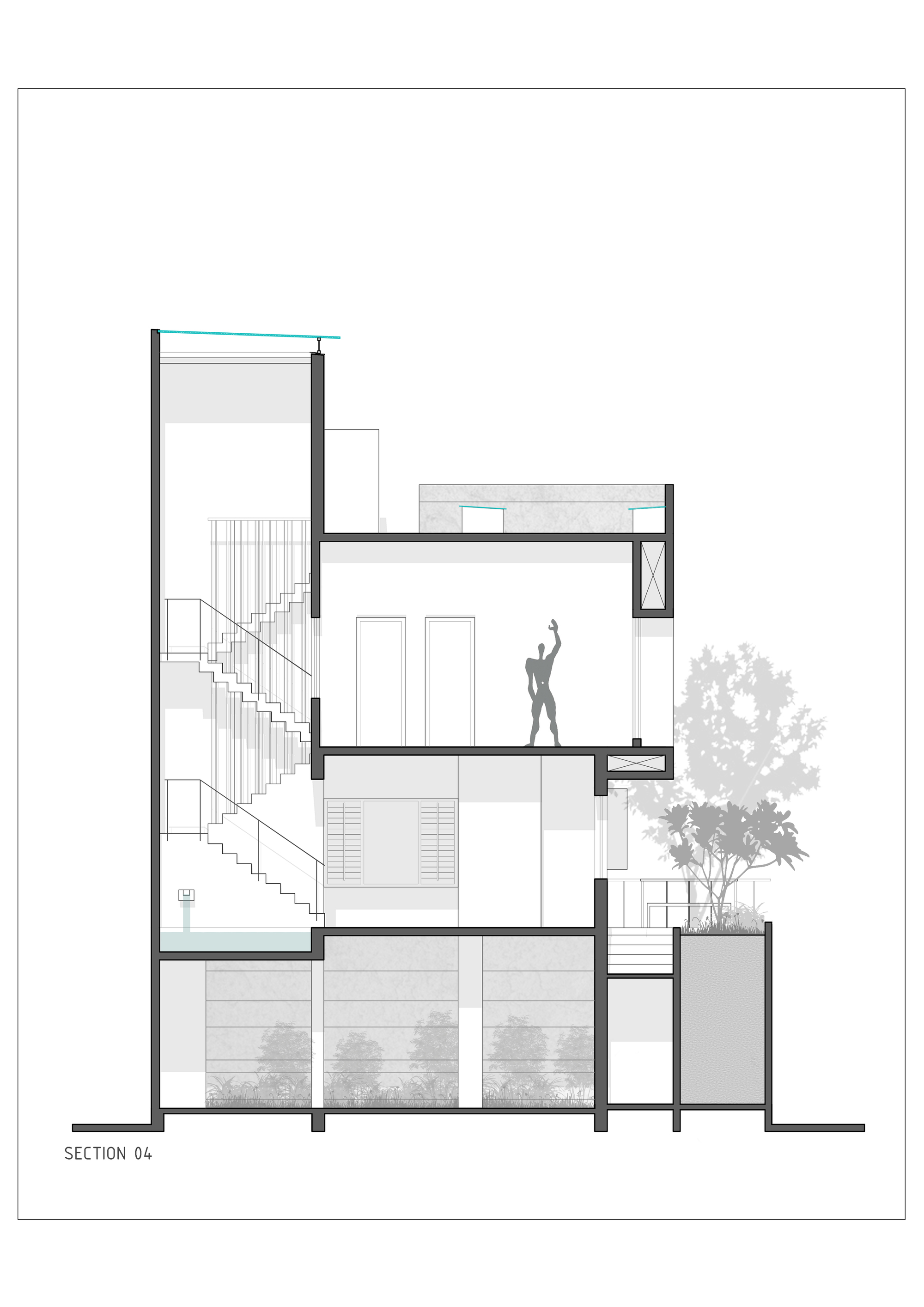 Gallery of The H Cube House / Studio Lagom - 29