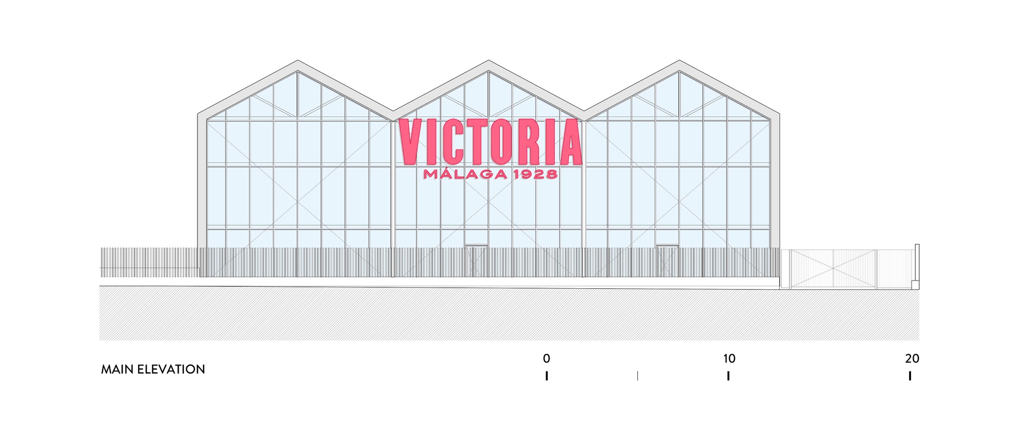 Gallery of Victoria Beer Factory in Malaga / GANA Arquitectura - 27