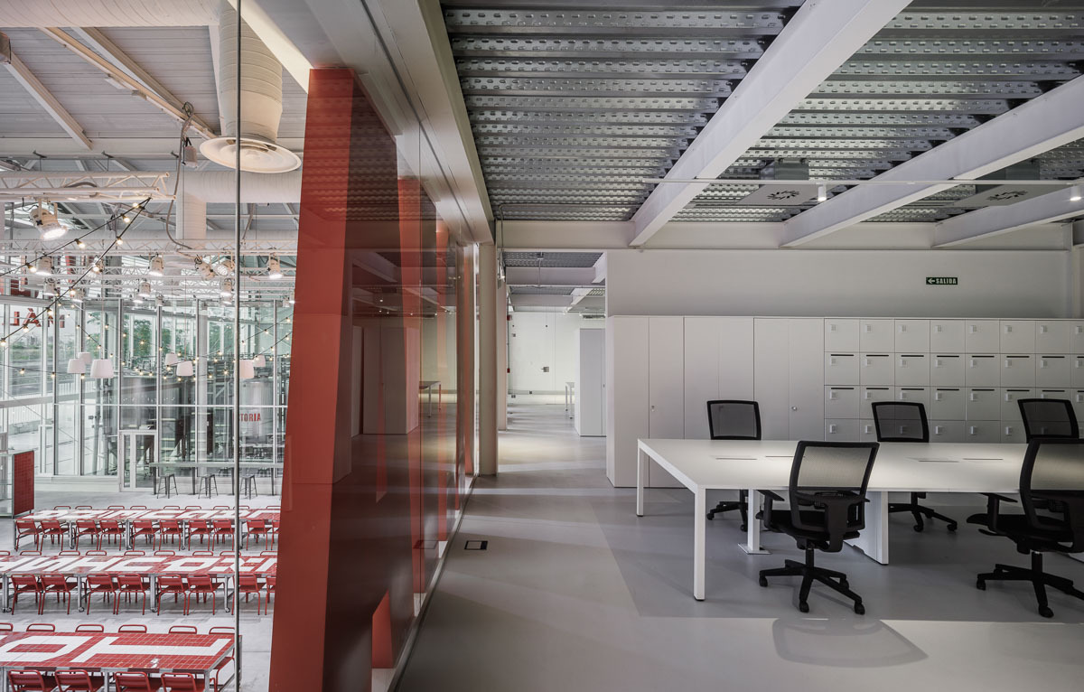 Gallery of Victoria Beer Factory in Malaga / GANA Arquitectura - 6