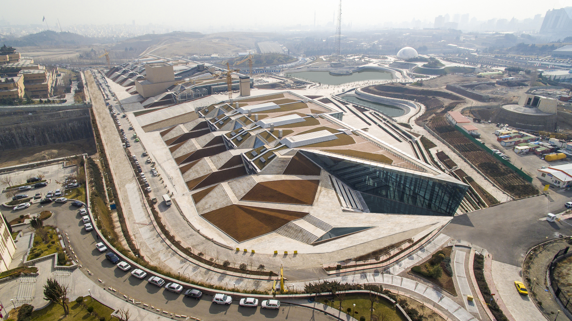 Gallery of Tehran Book Garden / Design Core [4s] Architects & Urban ...