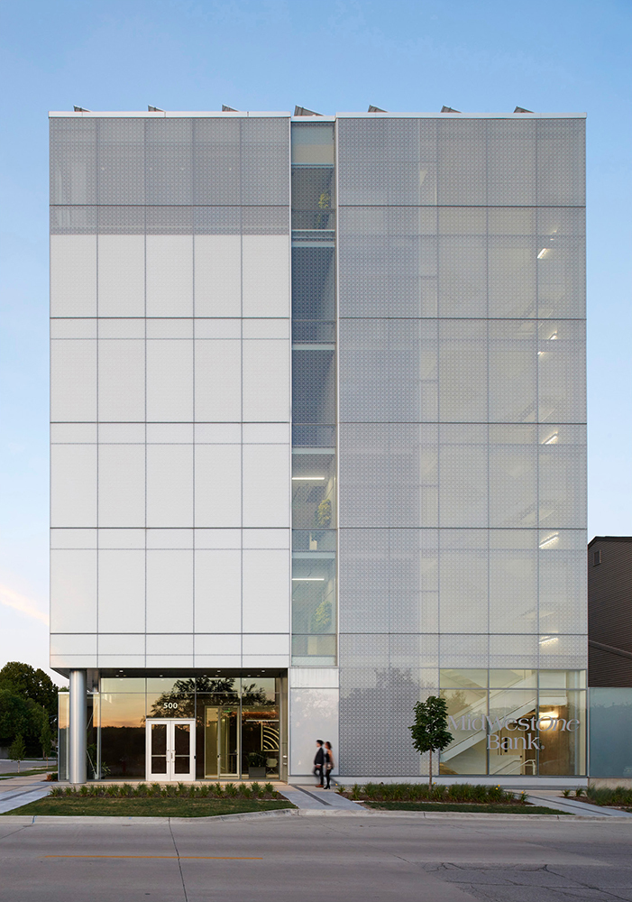 Gallery of One Place at Riverfront Crossings / Neumann Monson ...
