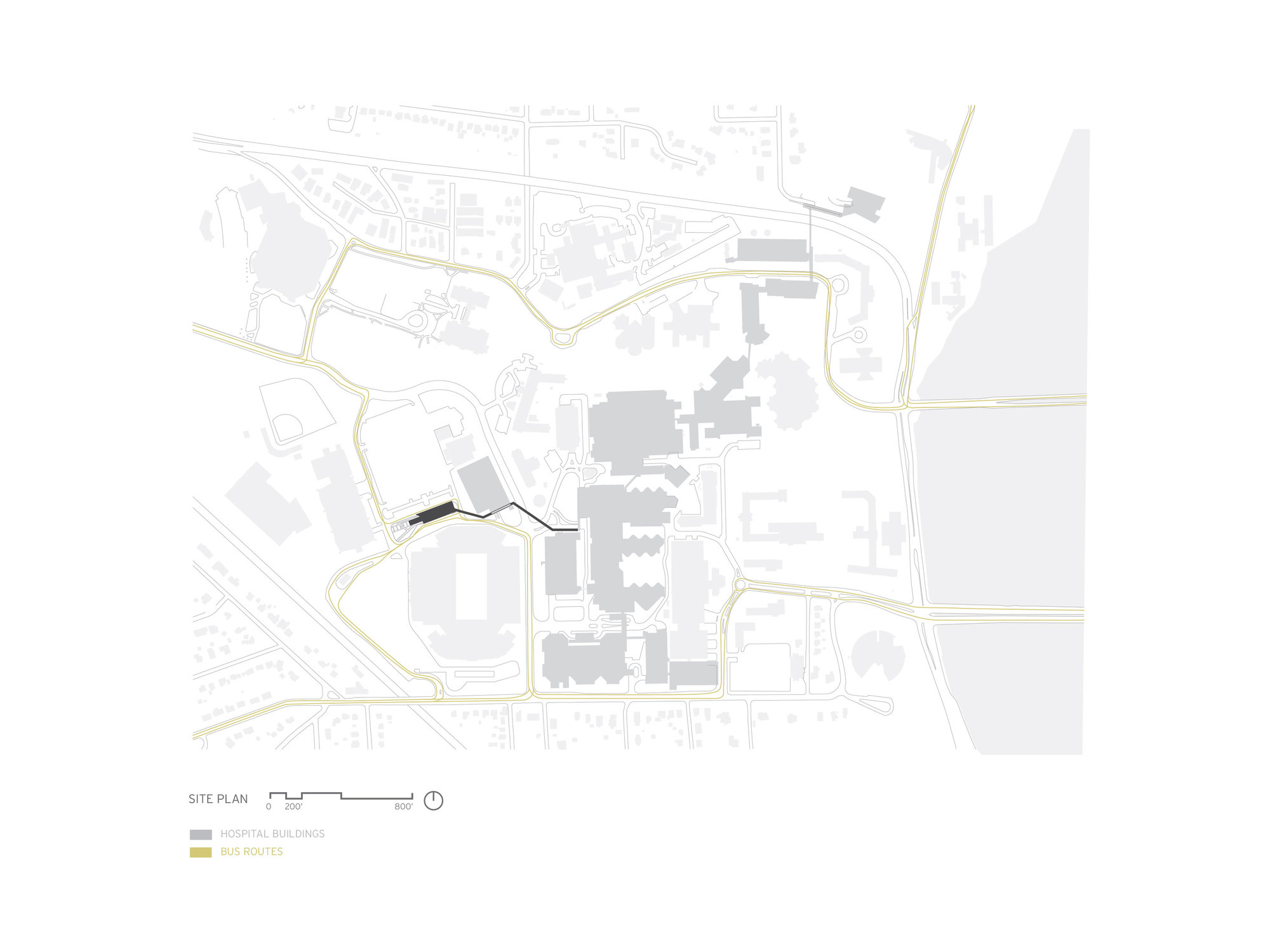 Gallery of University of Iowa West Campus Transportation Center ...