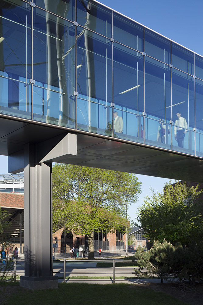 Gallery of University of Iowa West Campus Transportation Center ...