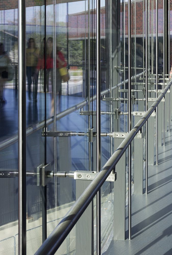 Gallery of University of Iowa West Campus Transportation Center ...