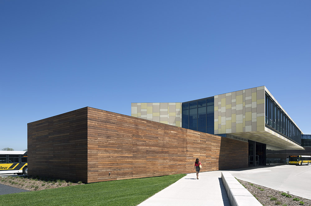 Gallery of University of Iowa West Campus Transportation Center ...