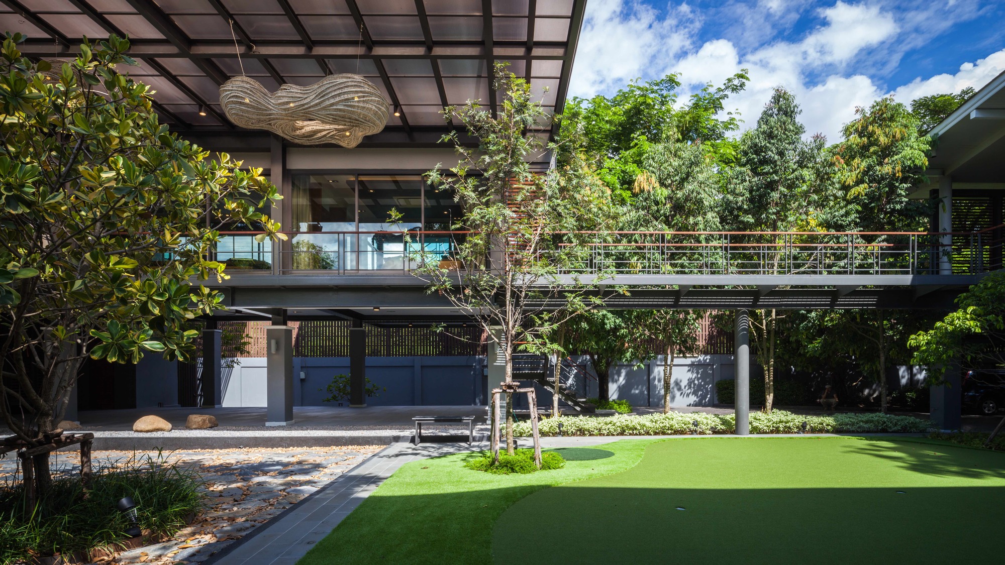 Gallery of SALA Zen / Volume Matrix studio - 9