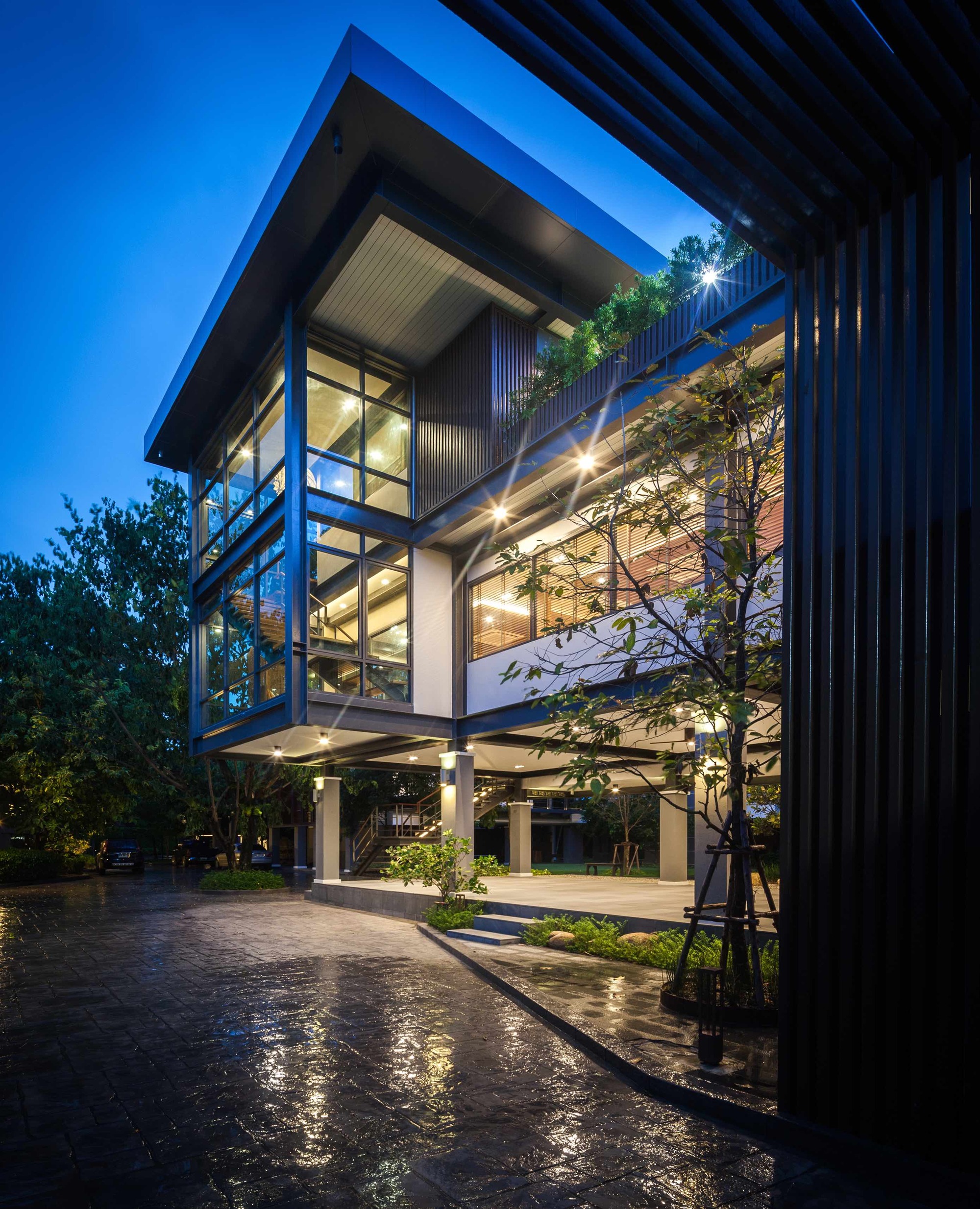 Galería de Sala Zen / Volume Matrix studio - 8