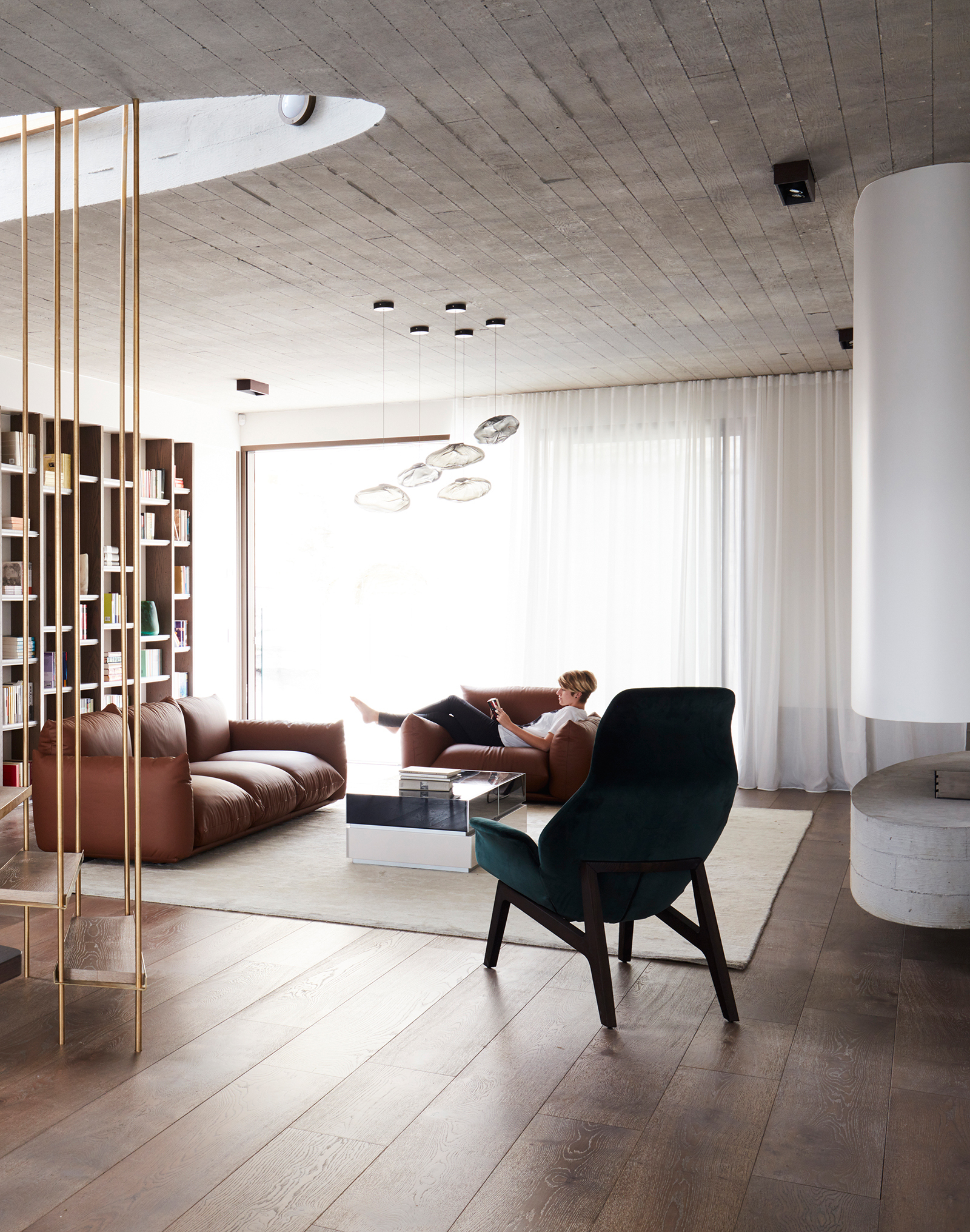 Gallery of The Books House / Luigi Rosselli - 13