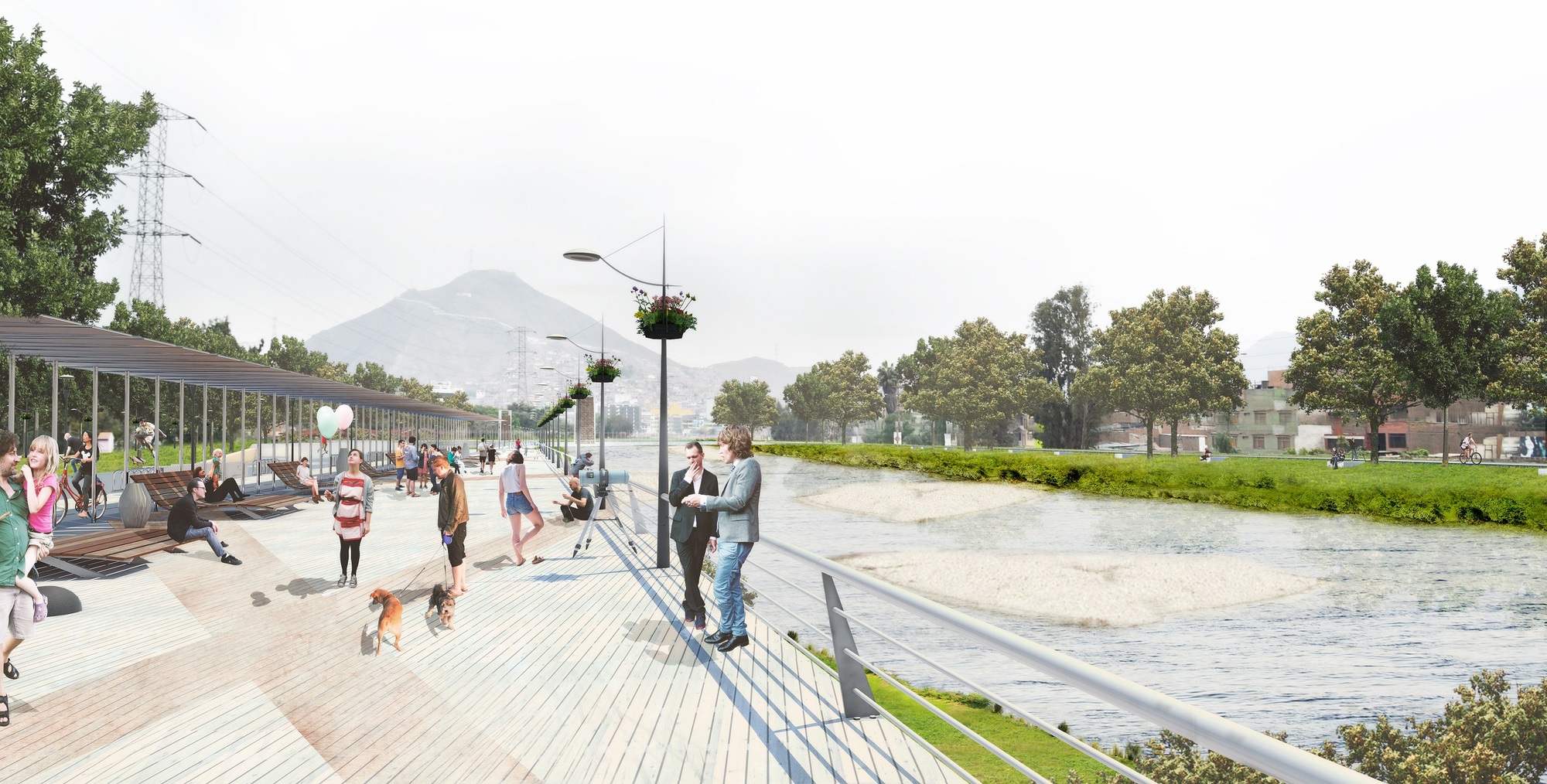 Galería de Estos son los ganadores del Concurso de Ideas para el Parque ...