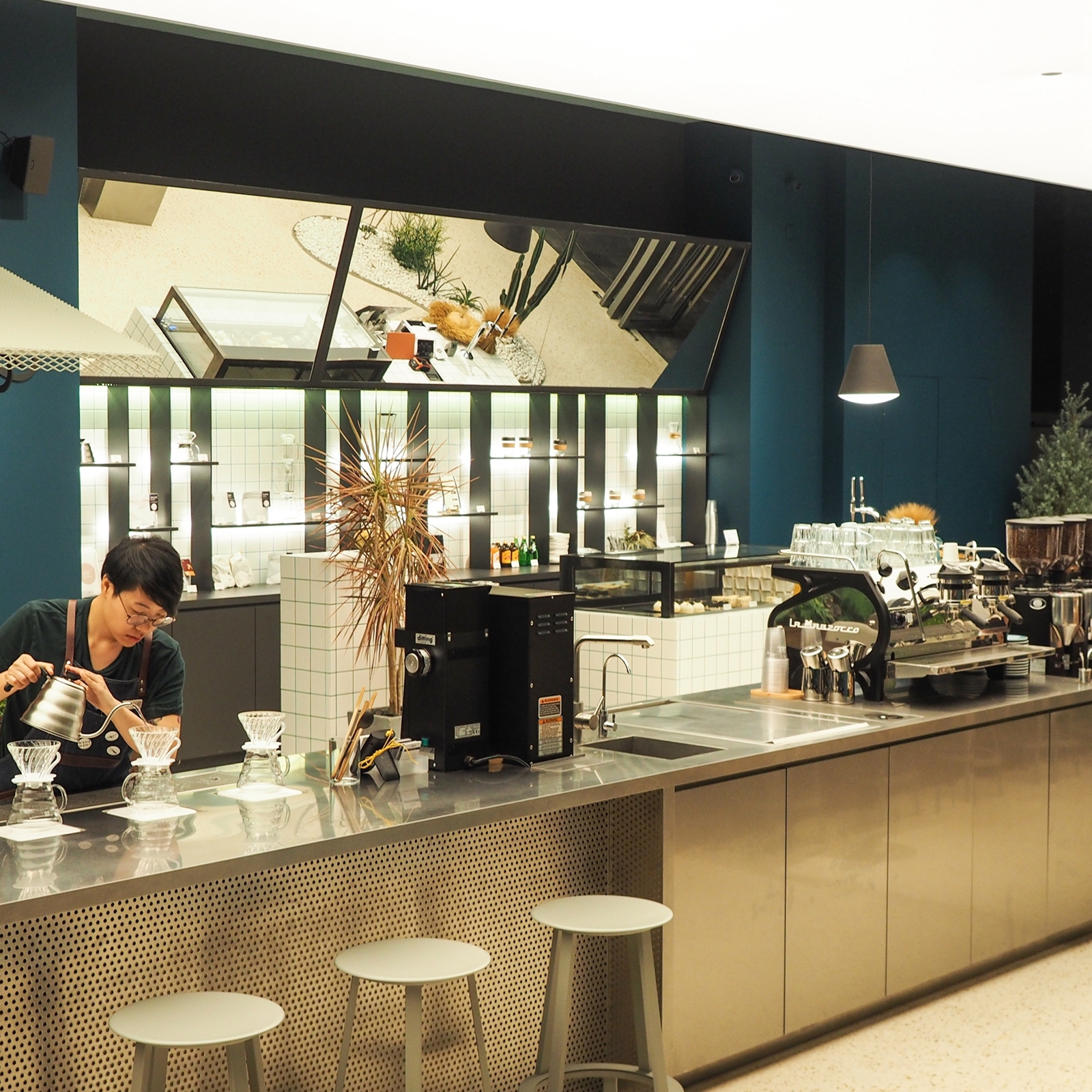 Gallery of Seesaw Coffee Shenzhen MIXC / NOTA Architects - 9