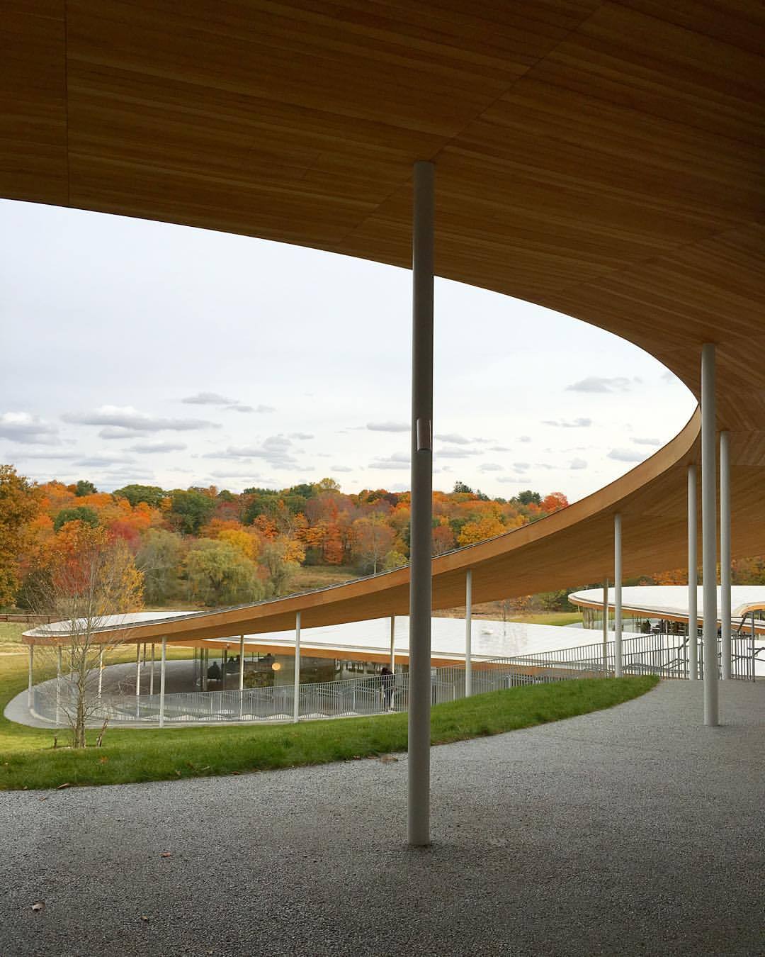 Gallery of Works of Classic Architecture Captured During Autumnal ...