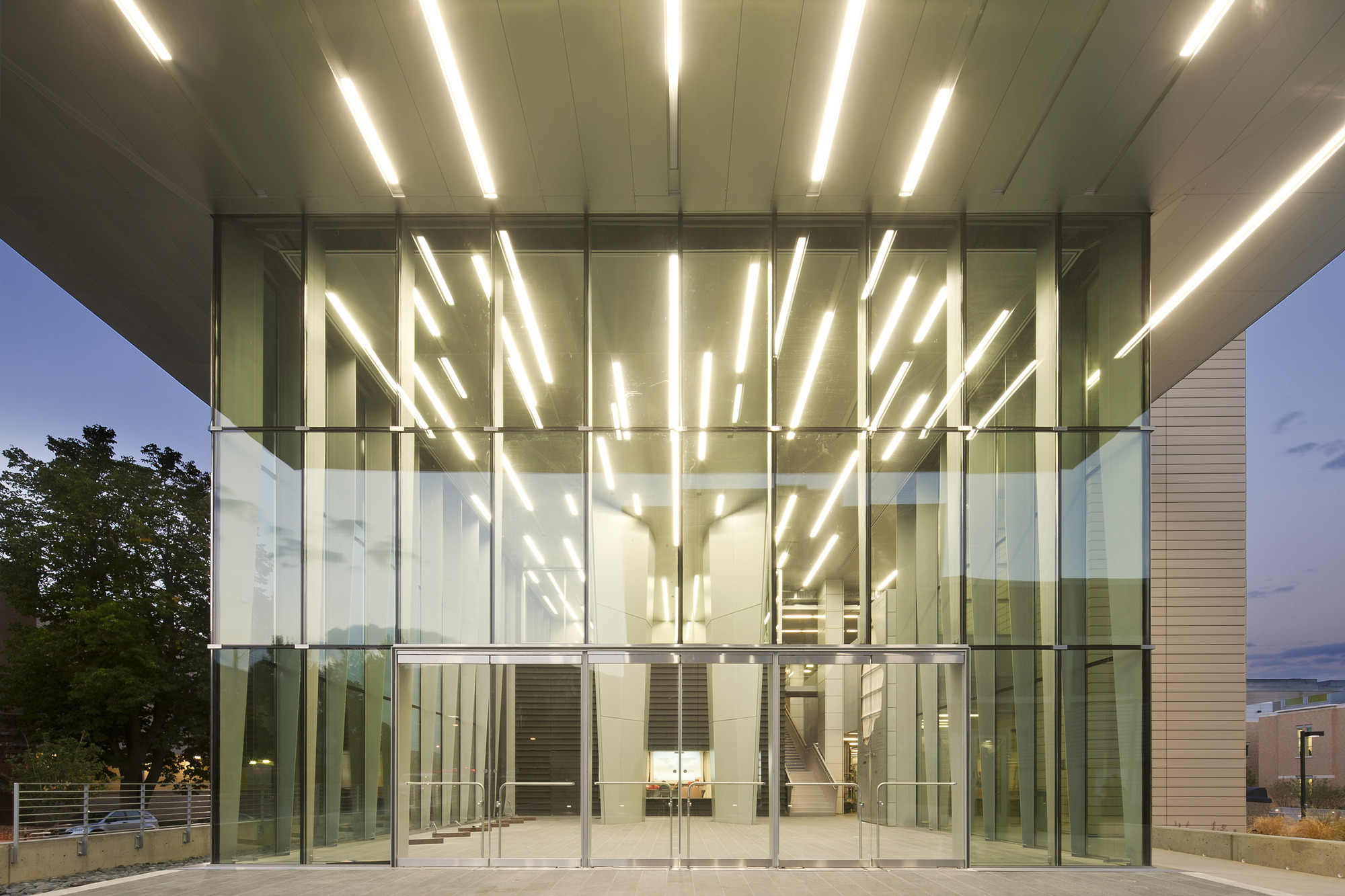 Gallery of Marquez Hall at Colorado School of Mines / Bohlin Cywinski ...