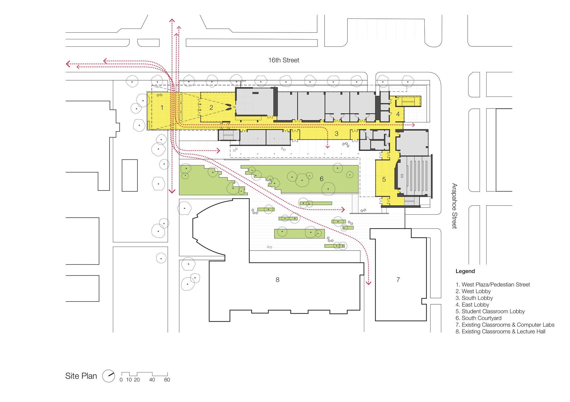 Gallery of Marquez Hall at Colorado School of Mines / Bohlin Cywinski ...