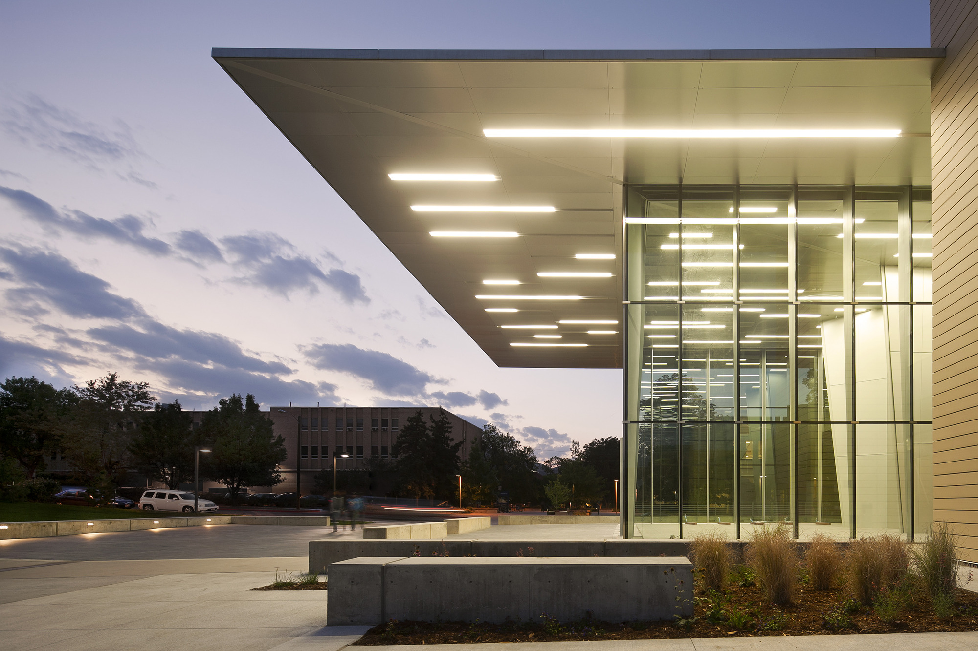 Gallery of Marquez Hall at Colorado School of Mines / Bohlin Cywinski ...