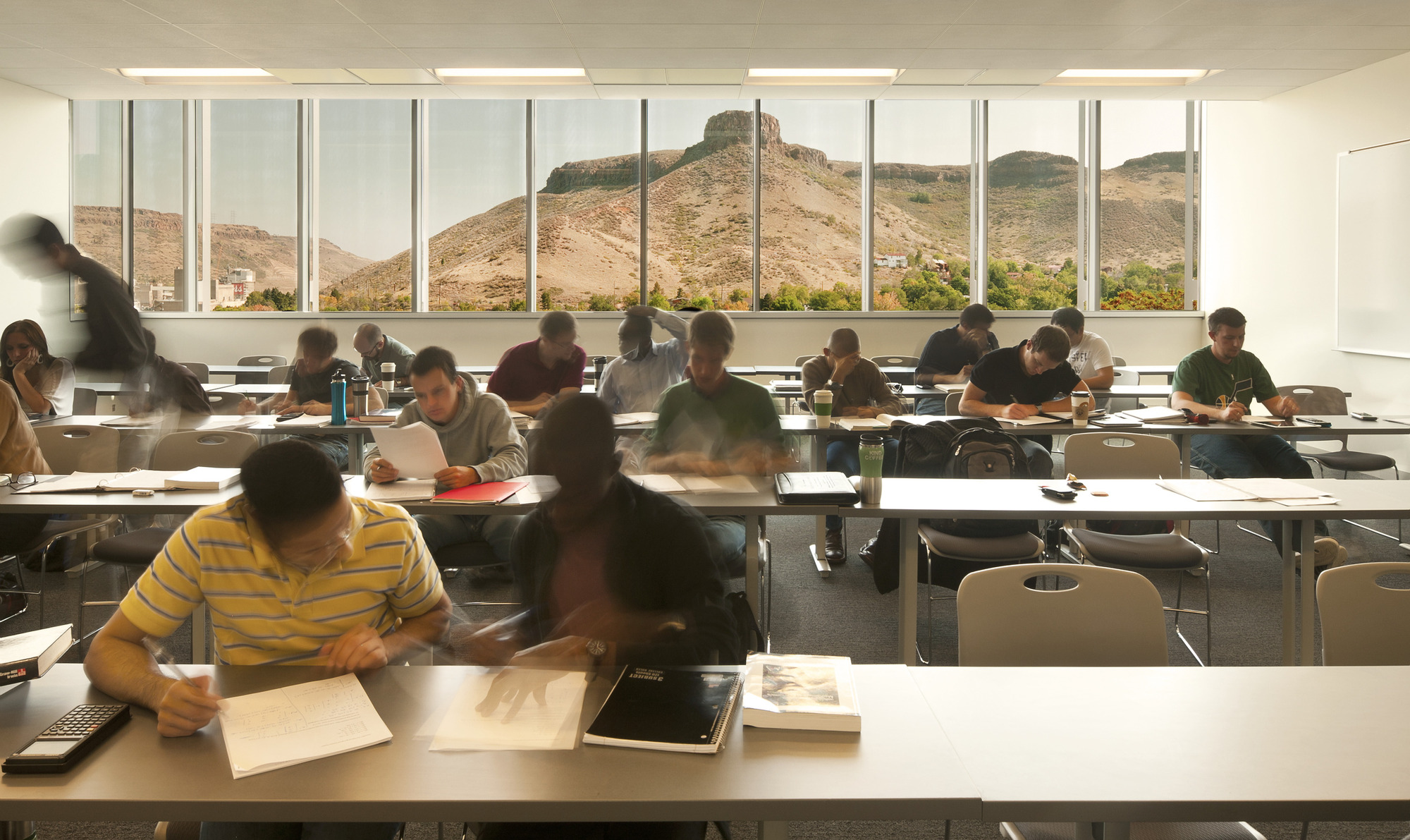 Gallery of Marquez Hall at Colorado School of Mines / Bohlin Cywinski ...