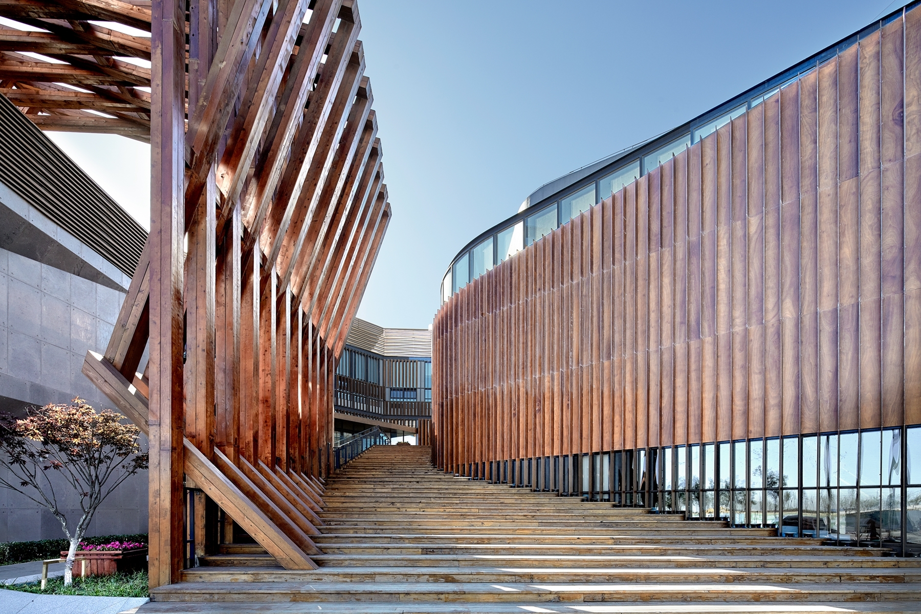 Gallery of Tianjin Sino-Canadian Ecological Exhibition & Reception ...