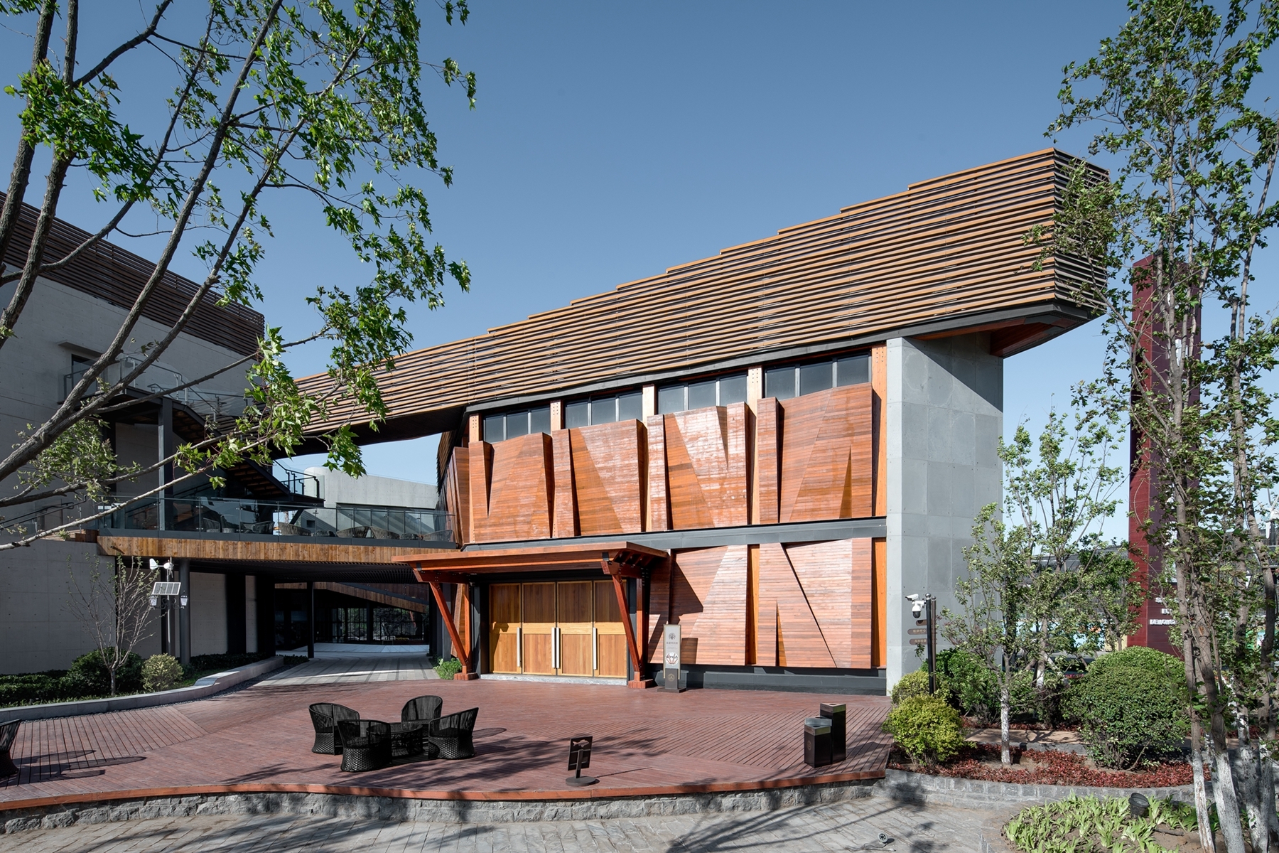 Gallery of Tianjin Sino-Canadian Ecological Exhibition & Reception ...