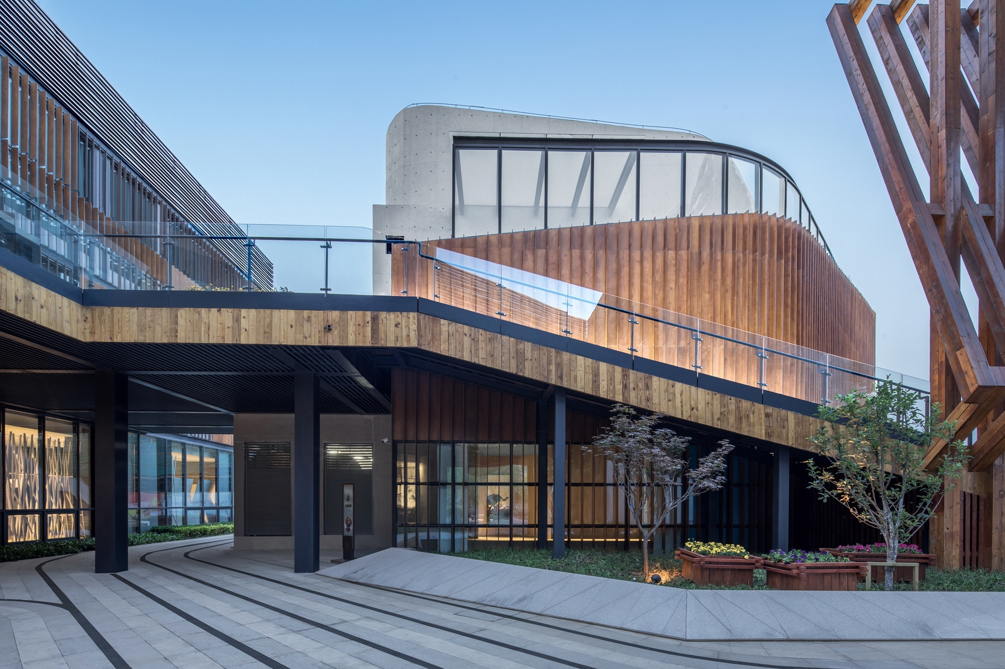 Gallery of Tianjin Sino-Canadian Ecological Exhibition & Reception ...