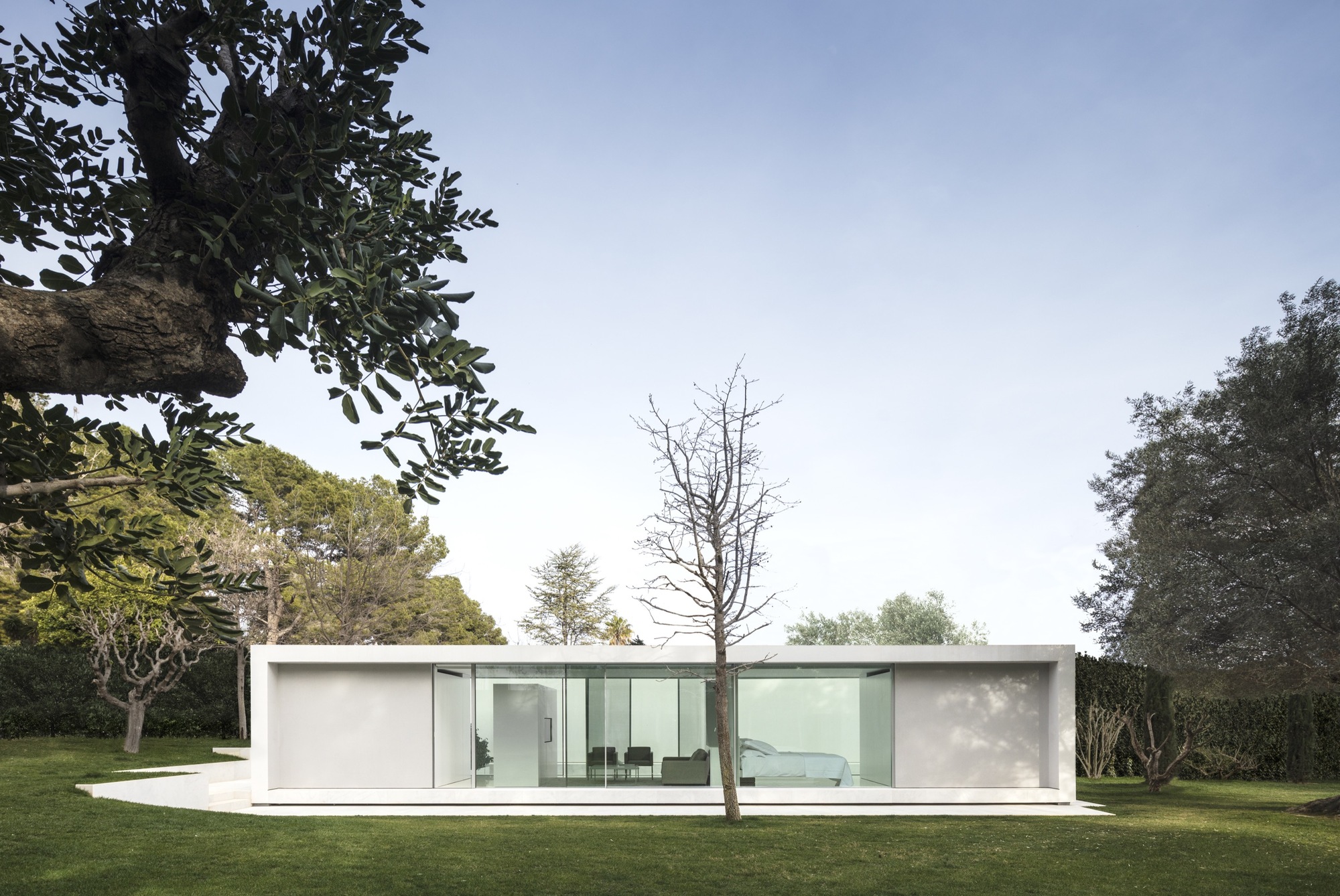 Gallery of Guests Pavilion / Fran Silvestre Arquitectos - 34