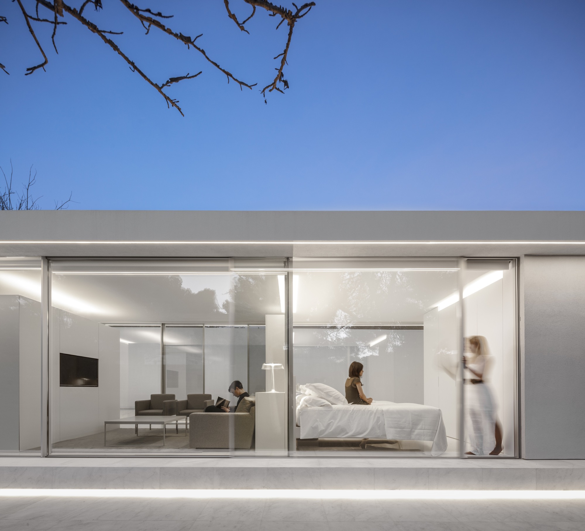 Gallery of Guests Pavilion / Fran Silvestre Arquitectos - 47