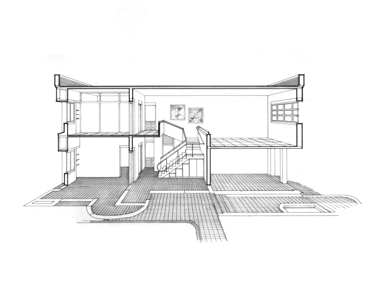 Gallery of Architect’s Family Home & Studio / Bashirul Haq & Associates ...