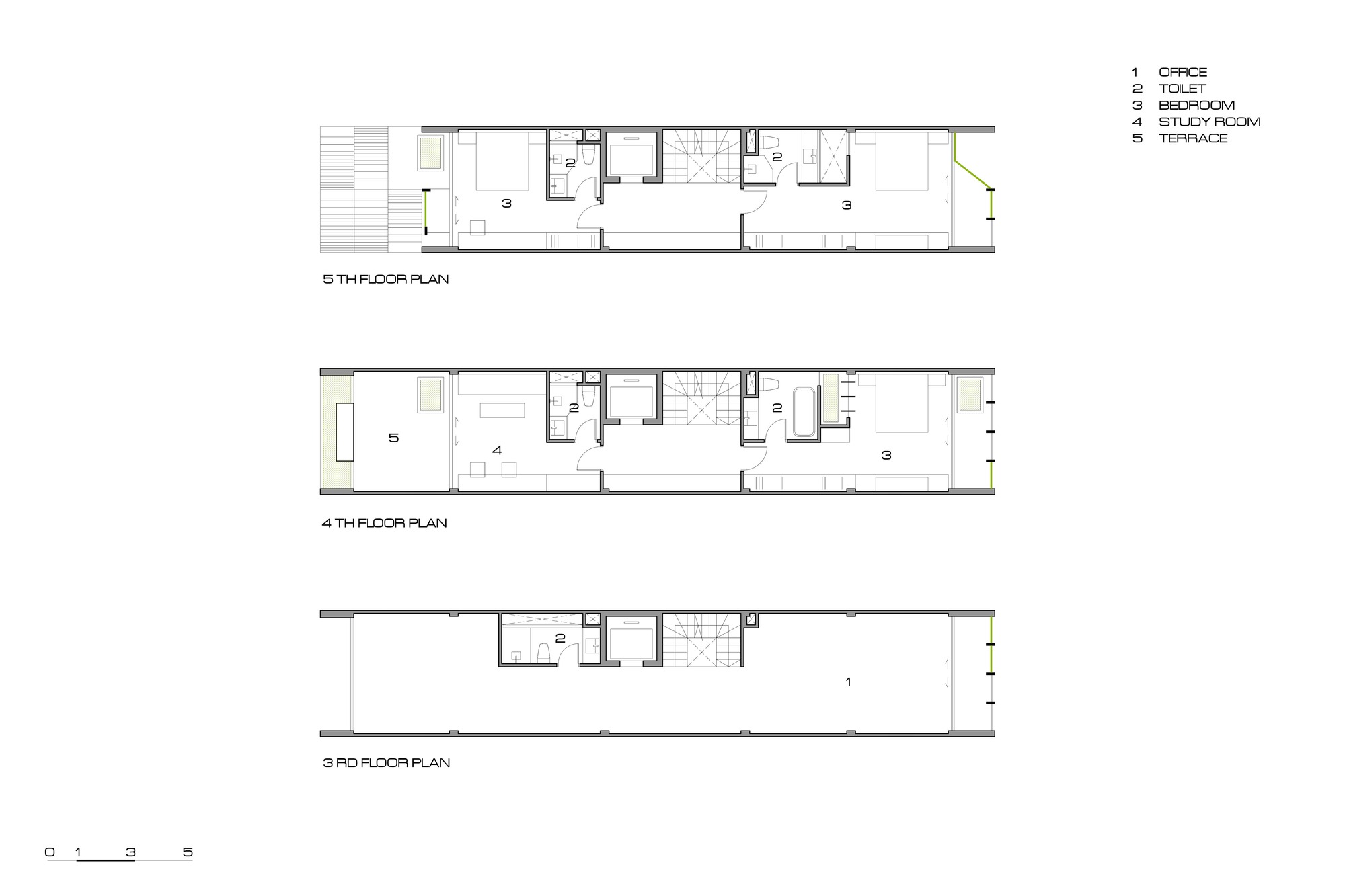 Gallery of Pinwhell House / CEEarch - 30