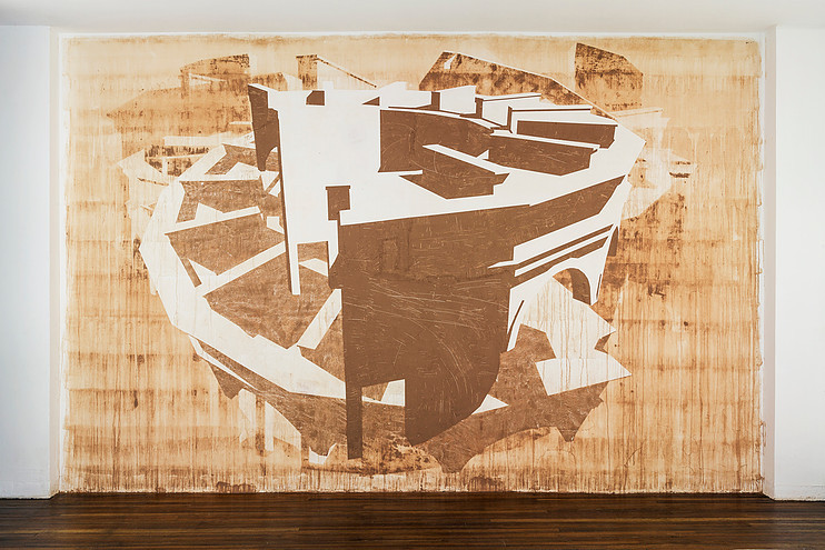 Galería de Jaime Franco devela la estructura detrás de toda obra en sus ...