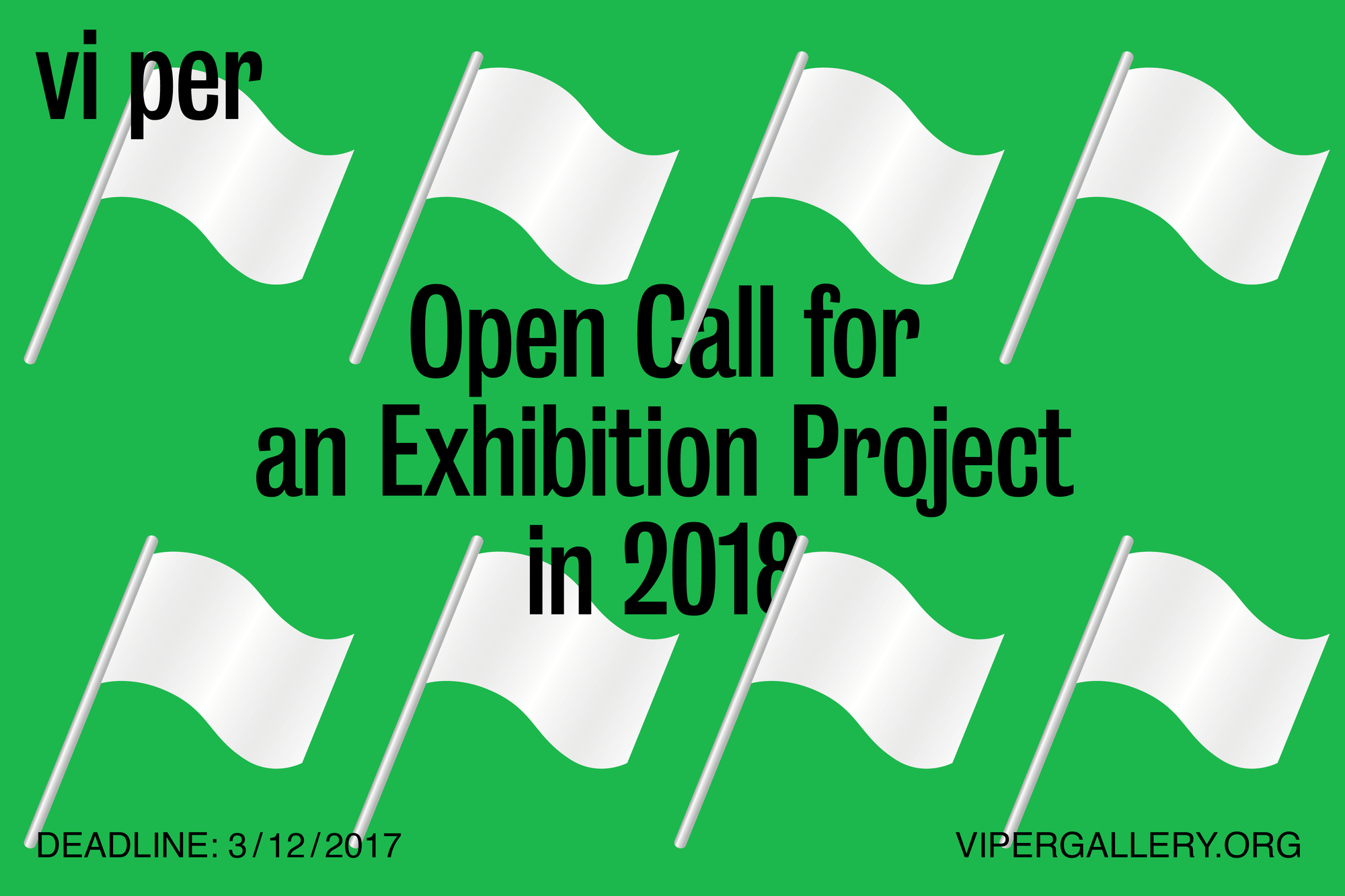 International Open Call For Exhibition Project at VI PER Gallery in ...