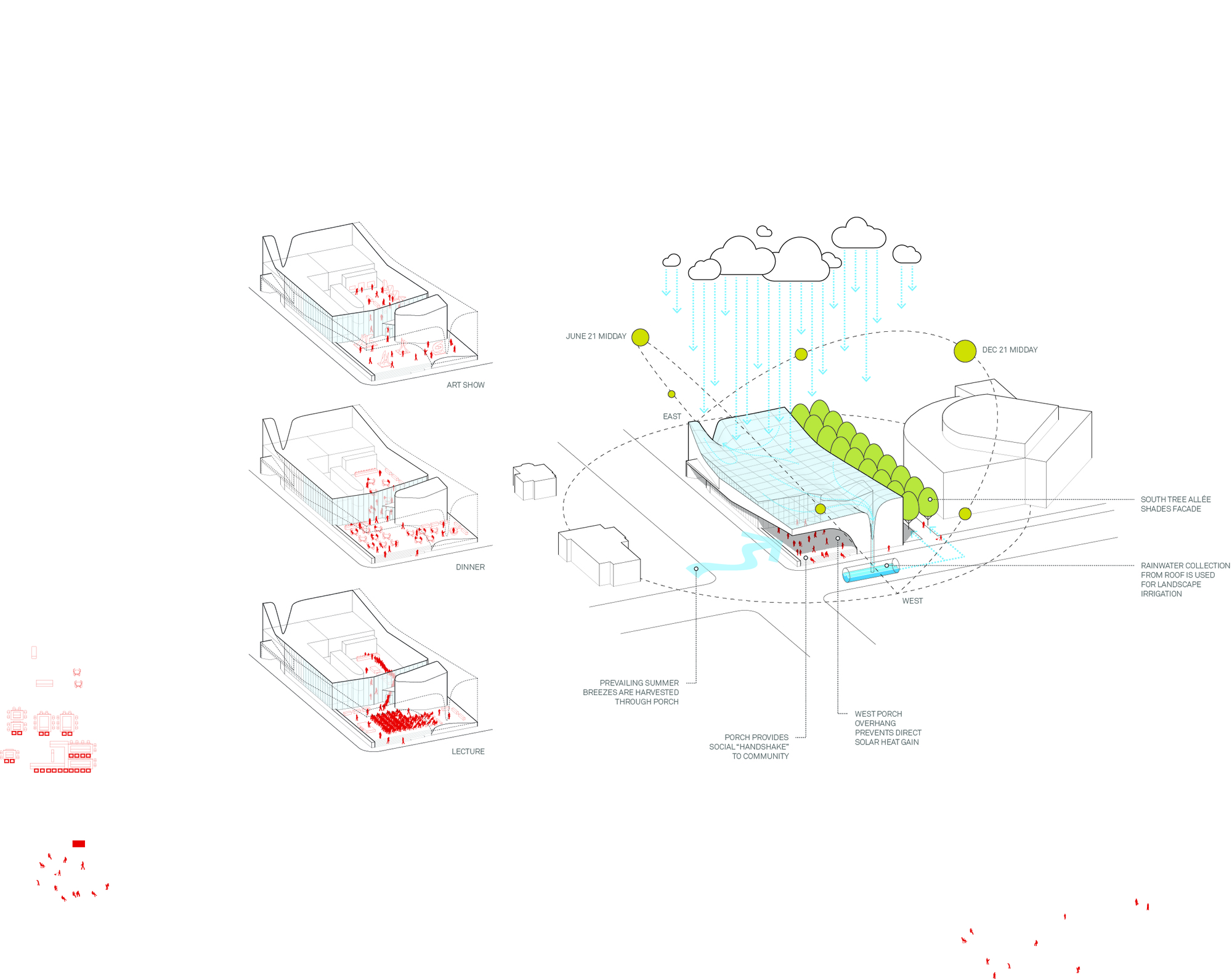 Gallery of Sorenson Center For The Arts / Brooks + Scarpa Architects - 46