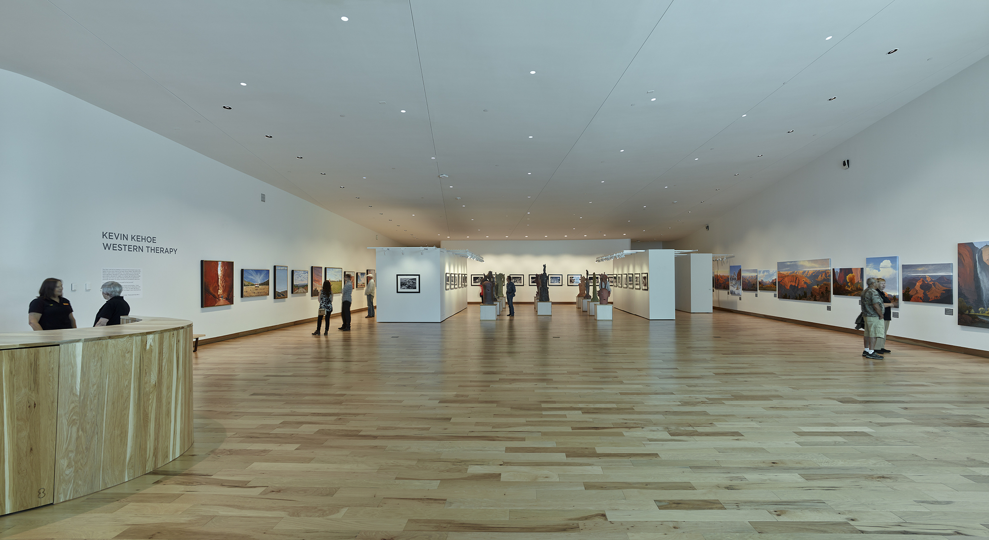 Gallery of Sorenson Center For The Arts / Brooks + Scarpa Architects - 24