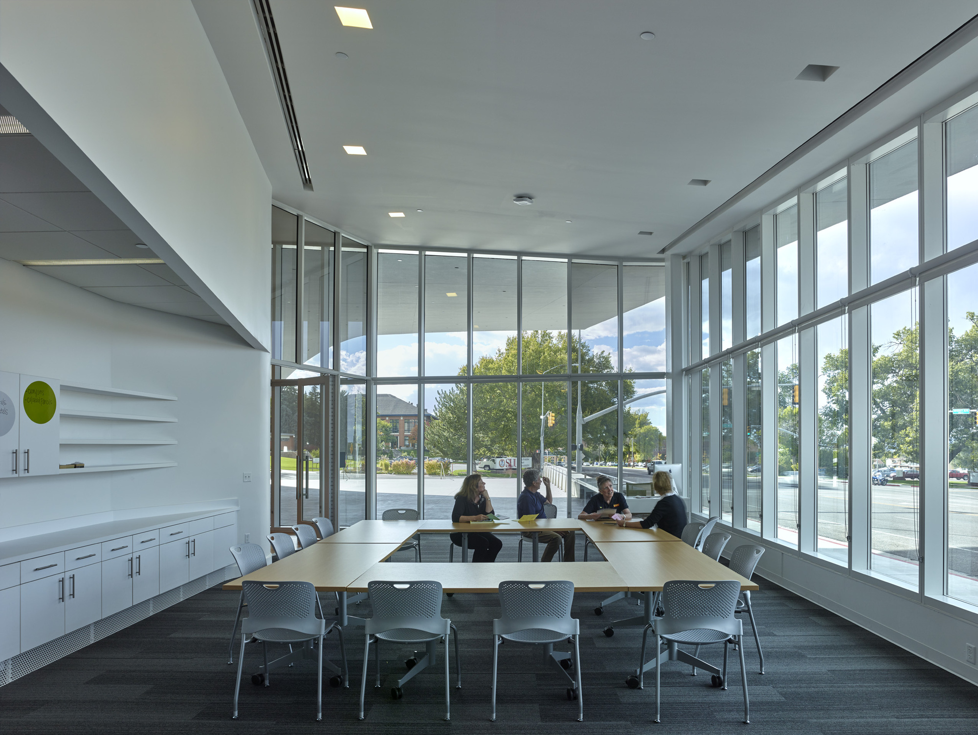 Gallery of Sorenson Center For The Arts / Brooks + Scarpa Architects - 7