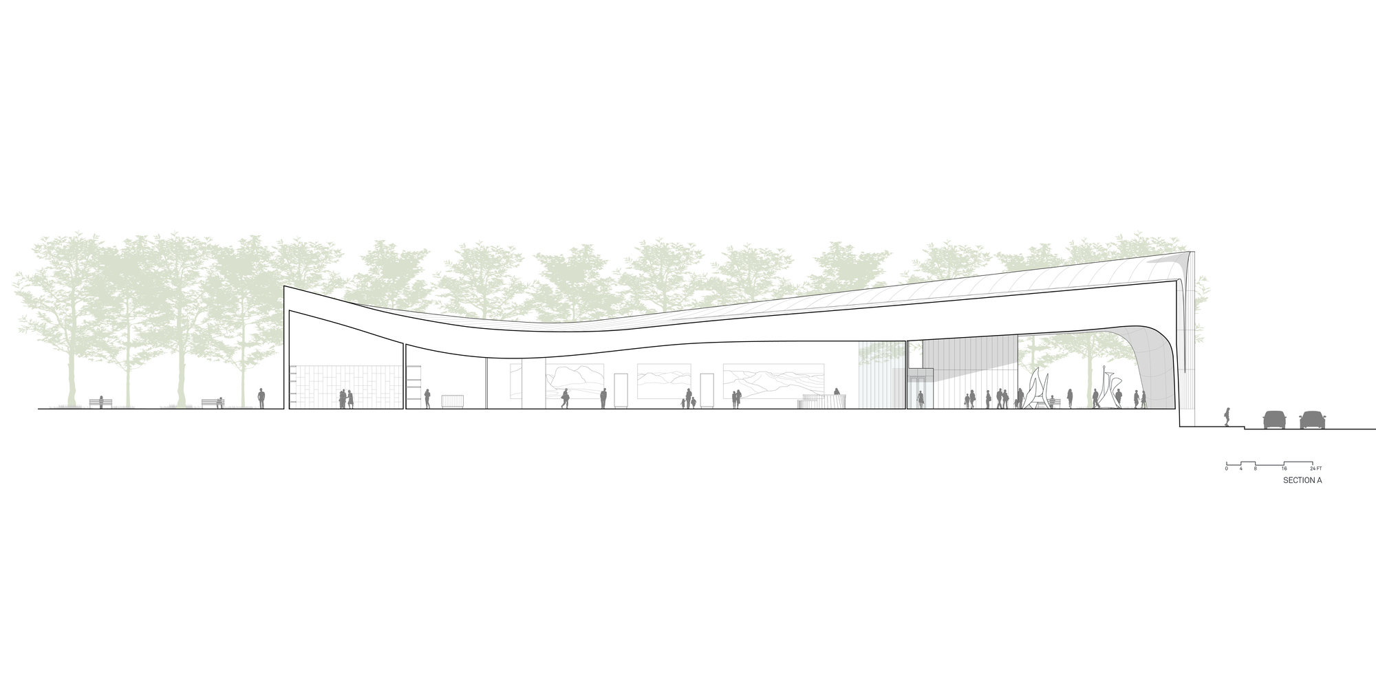 Gallery of Sorenson Center For The Arts / Brooks + Scarpa Architects - 51