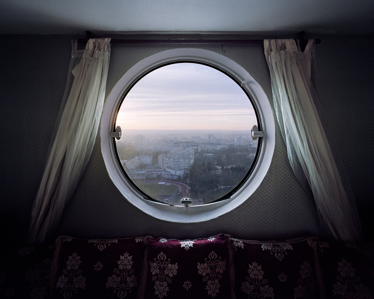 Gallery of Peep Through the Wondrous Windows of the Tours Aillaud in ...