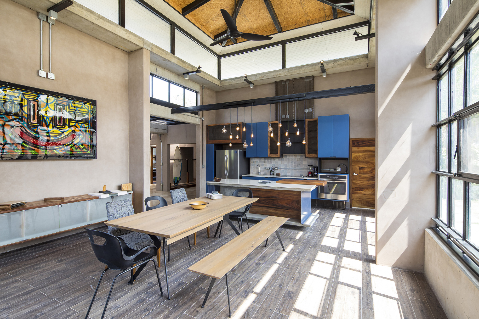 Gallery of Yellow Door House / NiHu Arquitectos - 9