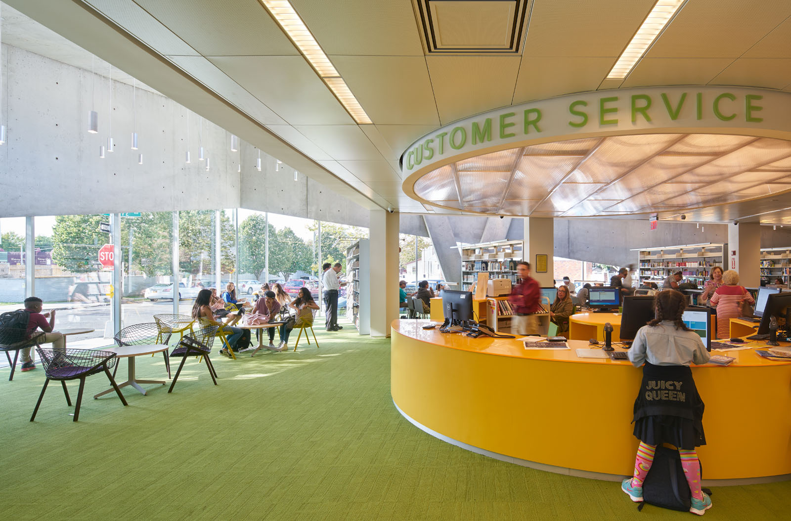 Gallery of Kew Gardens Hills Library / WORKac - 23