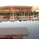 A Modular, Demountable Stadium Built From Shipping Containers Will Be ...