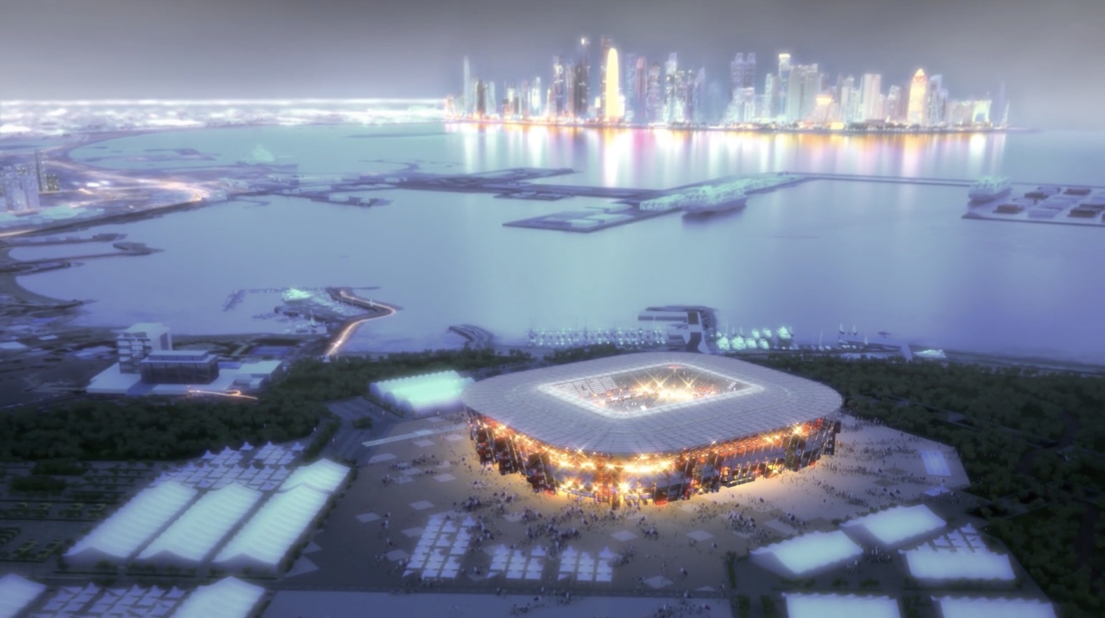 Gallery of A Modular, Demountable Stadium Built From Shipping ...