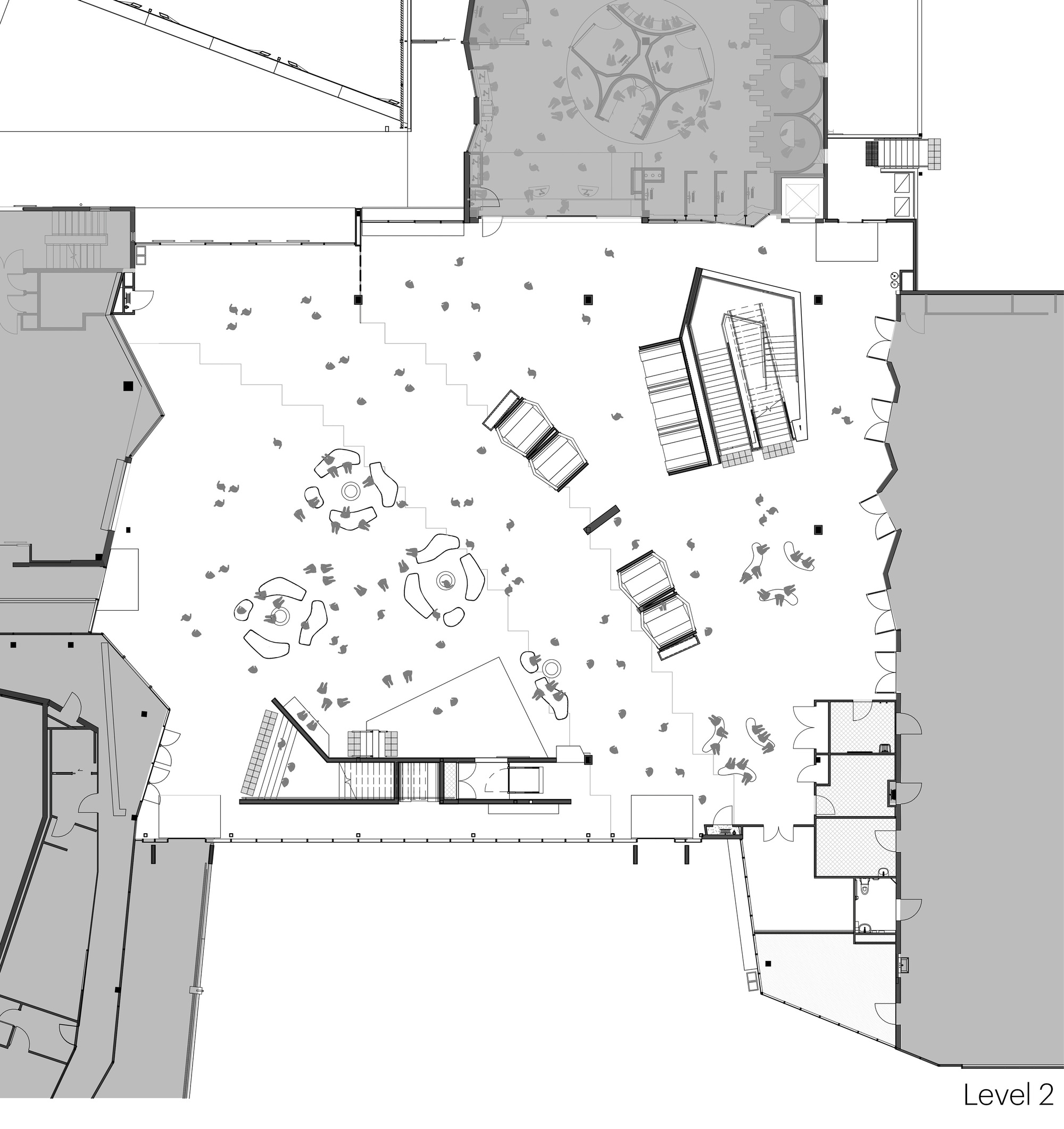 Gallery of Deakin University Burwood Student Plaza / ThomsonAdsett - 11