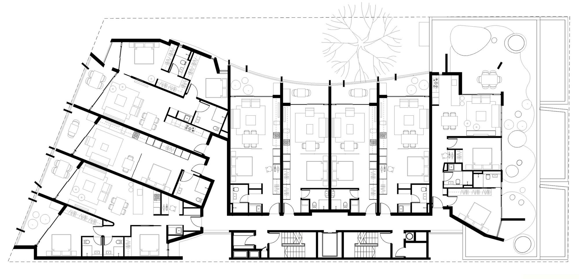 Gallery of Wave Apartments / Benson McCormack Architects - 20