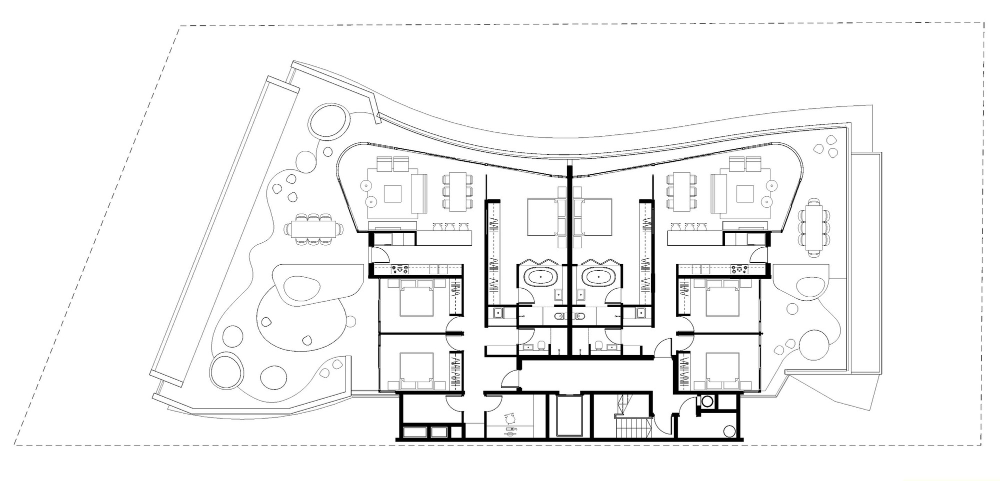 Gallery of Wave Apartments / Benson McCormack Architects - 21