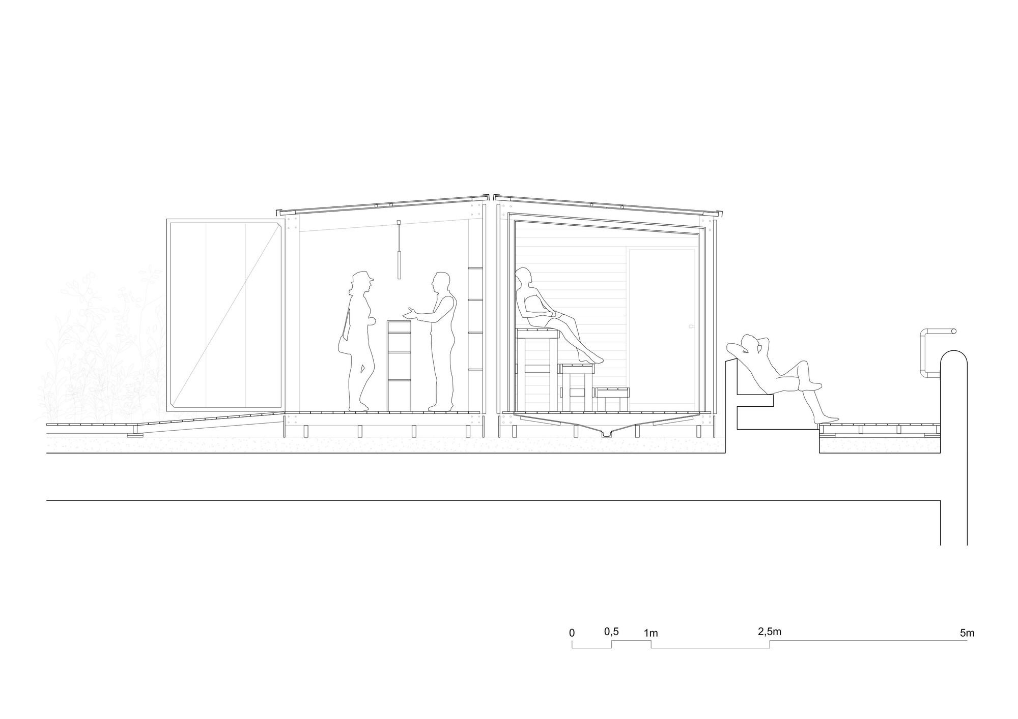 Gallery of Rooftop Sauna in London / Aalto University - School of Arts ...