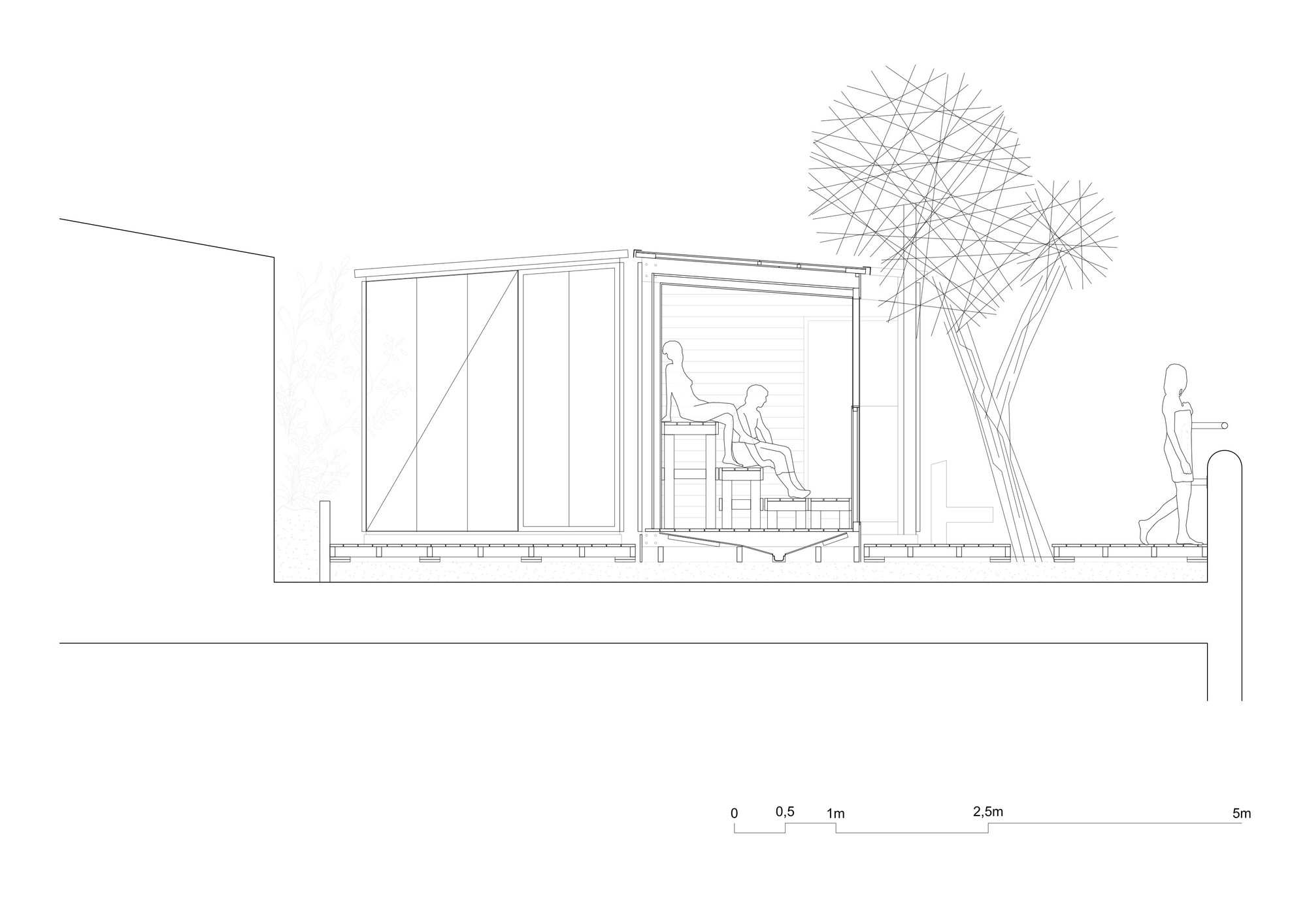 Gallery of Rooftop Sauna in London / Aalto University - School of Arts ...